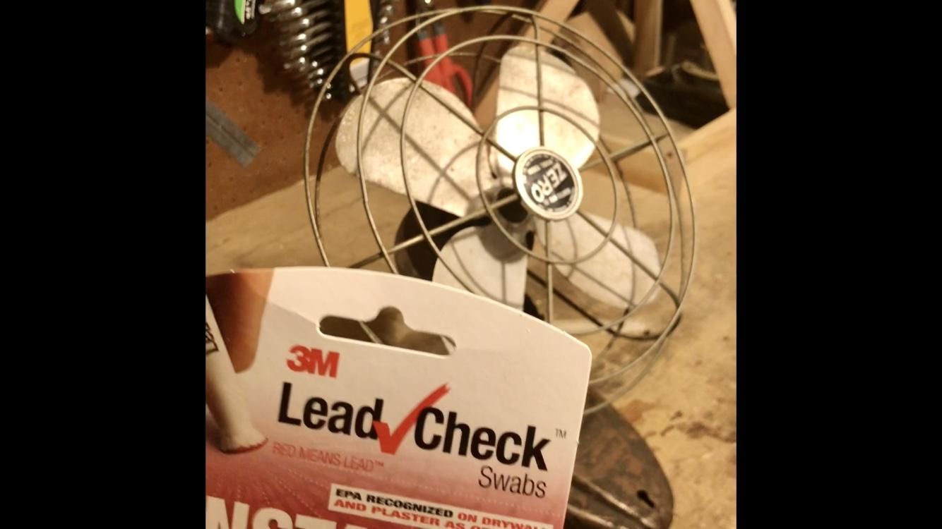 Retro Fan Restoration : 5 Steps (with Pictures) - Instructables