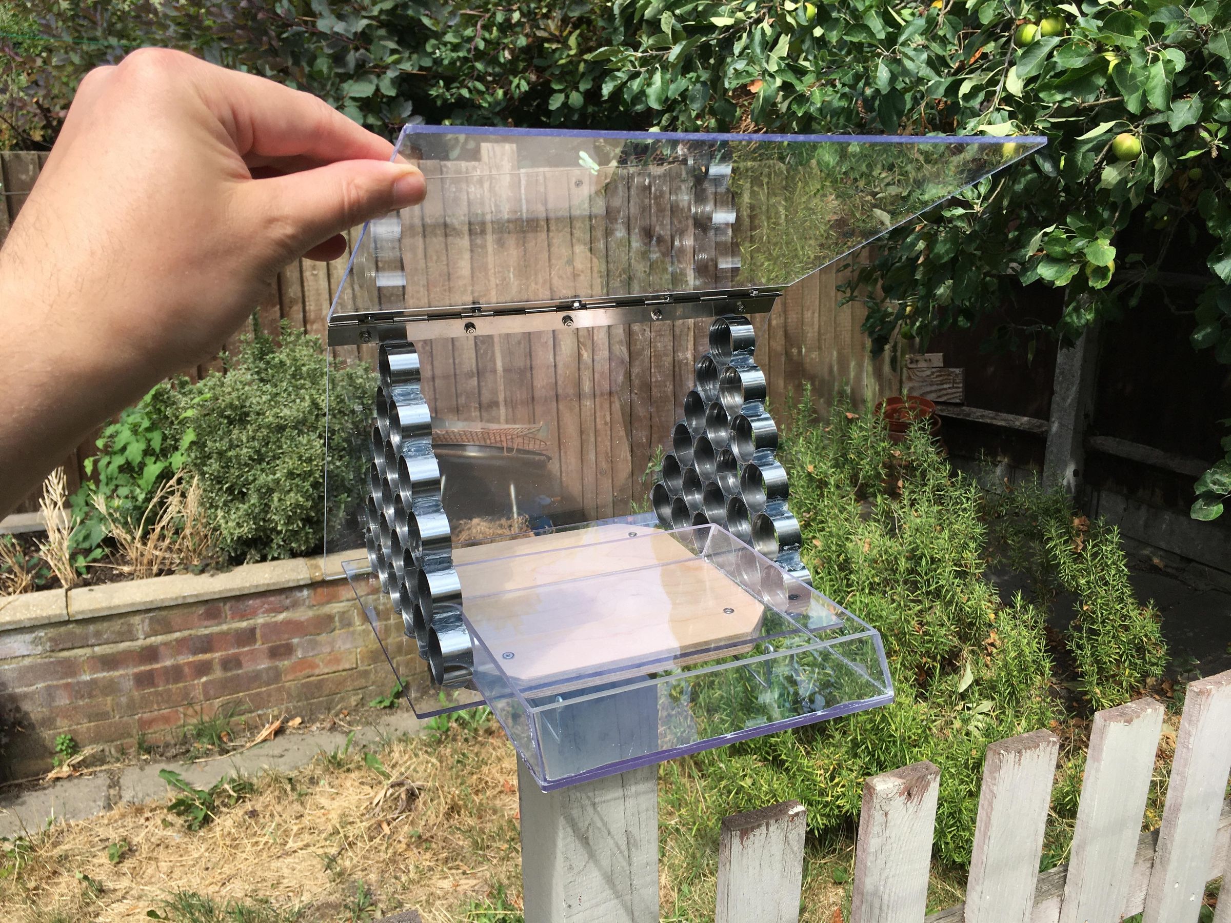 Squirrel Proof Bird Feeder Challenge : 43 Steps (with Pictures ...