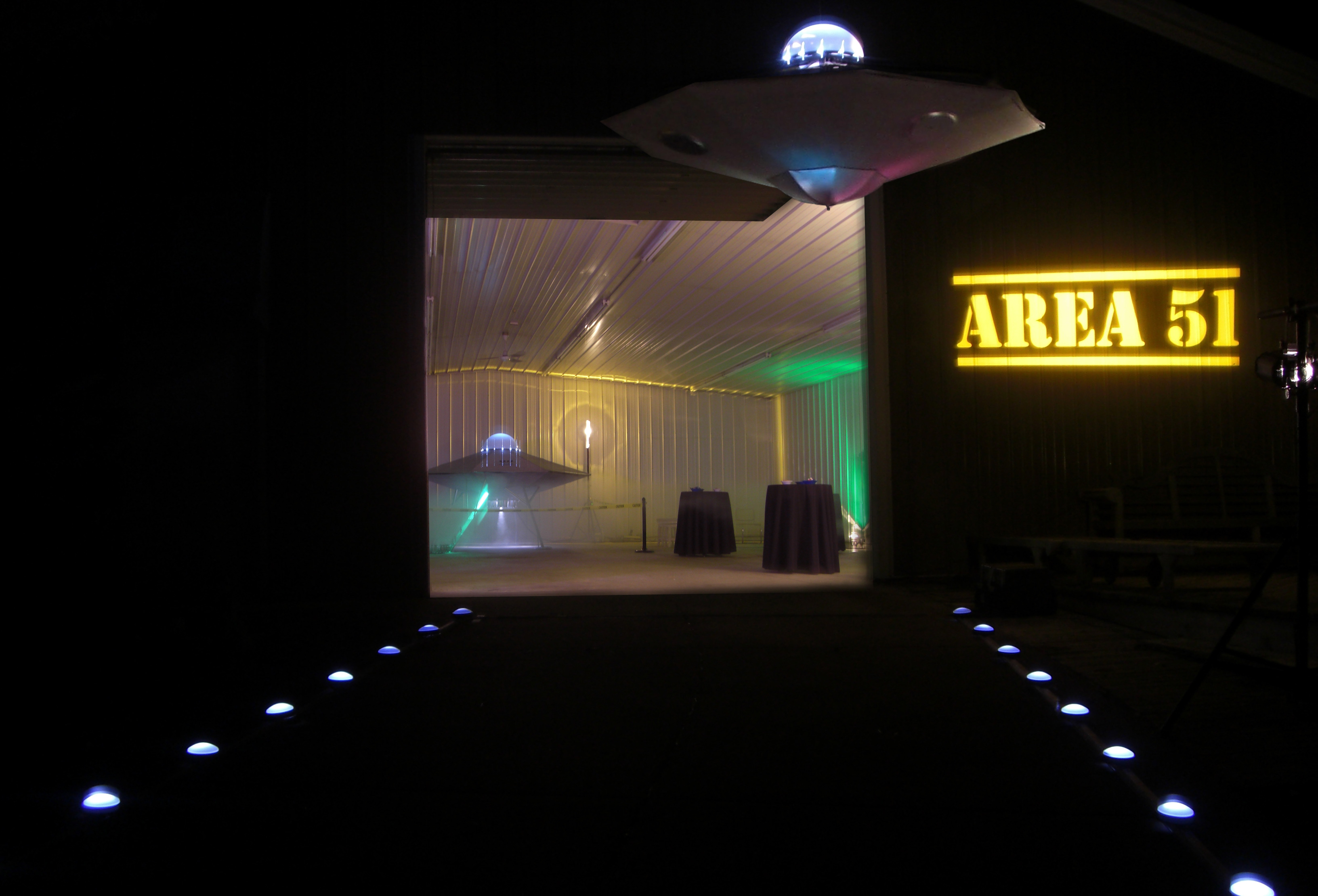 UFO Invasion at Area 51- 2.0 : 16 Steps (with Pictures) - Instructables
