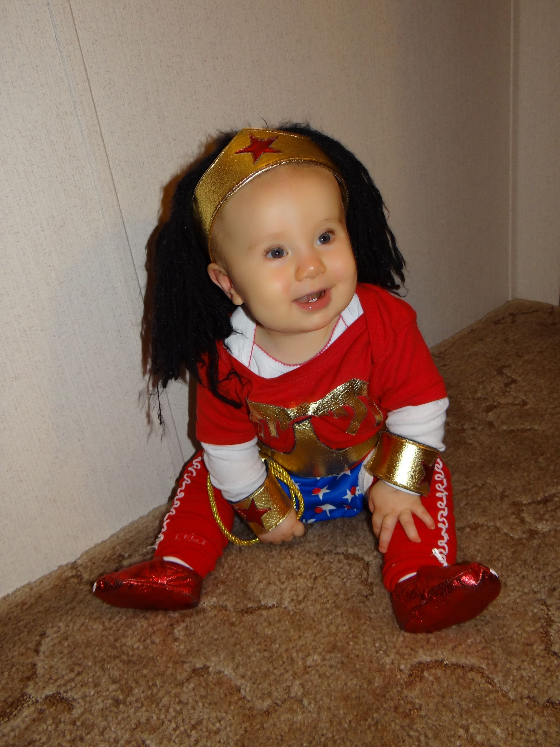 Baby Wonder Woman - Instructables