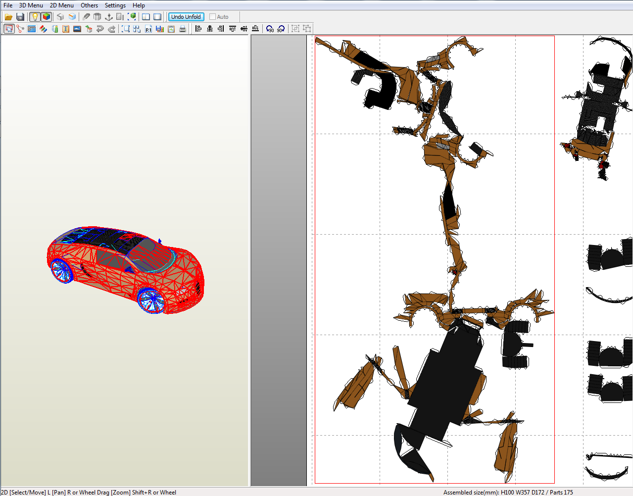 From 3D Models to Paper Models :D : 7 Steps (with Pictures) - Instructables