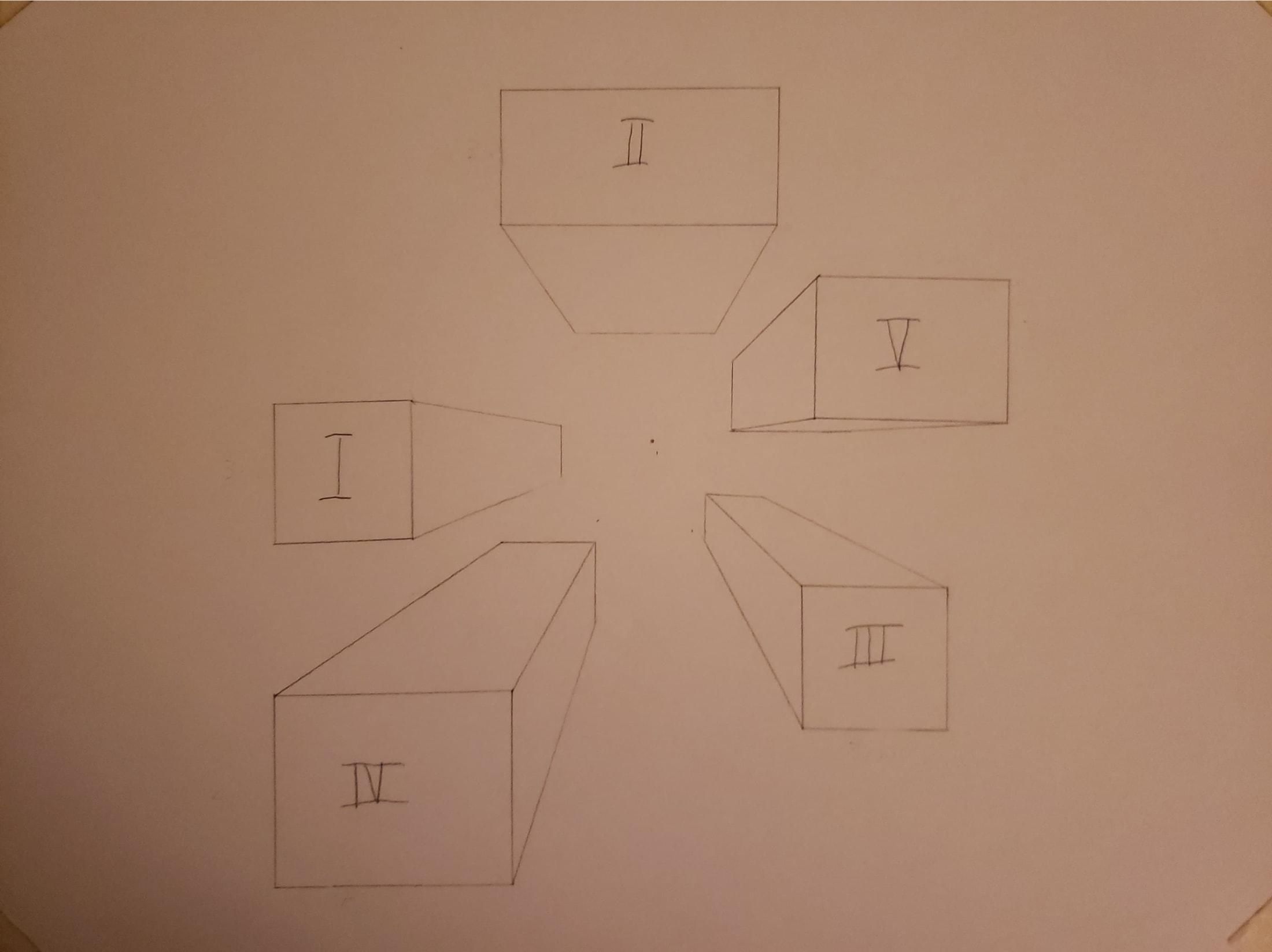 How to Draw Buildings From a Bird's Eye View : 10 Steps - Instructables