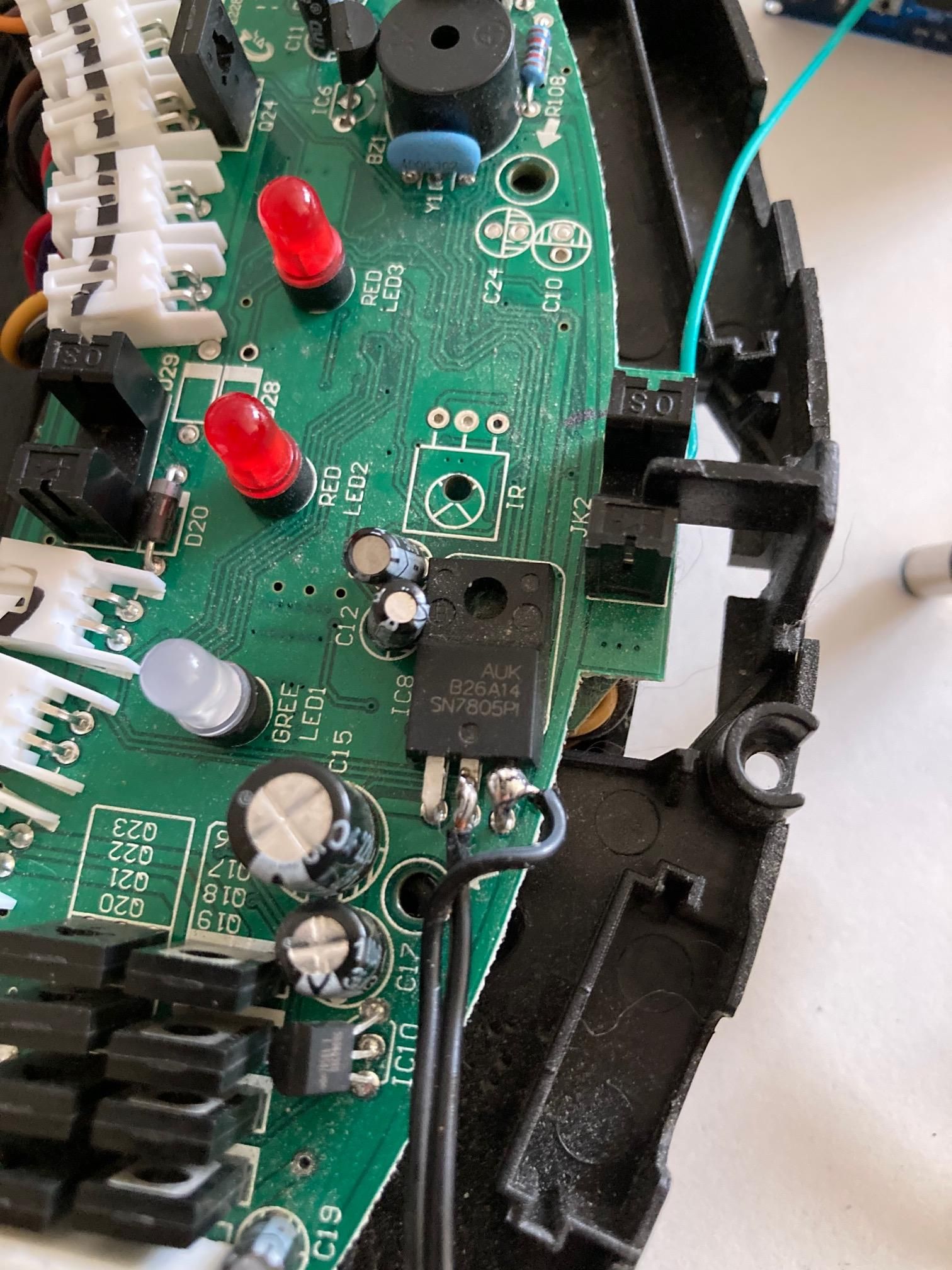 Ultrasonic Sensor on Robot Vacuum Cleaner : 5 Steps - Instructables