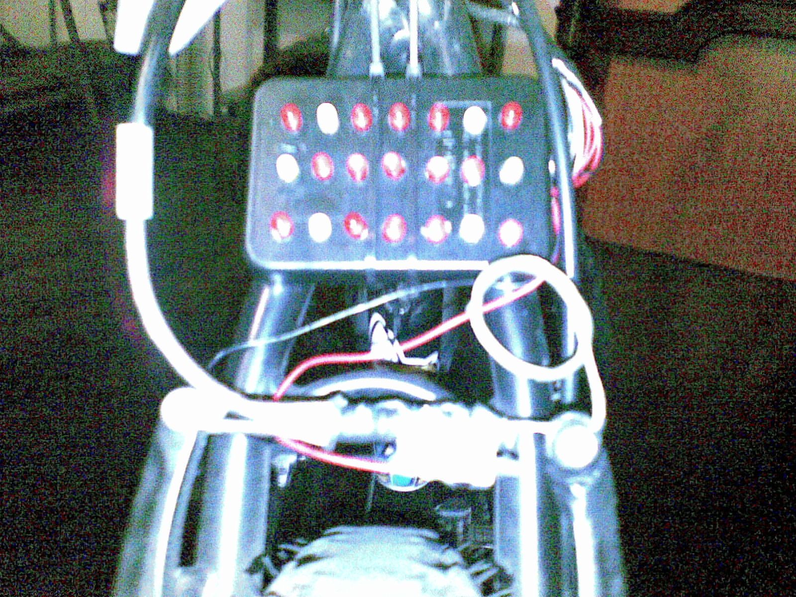 Bike Light With Blinking Lights ,turn Signals and Brake (VIDEO) : 5 ...