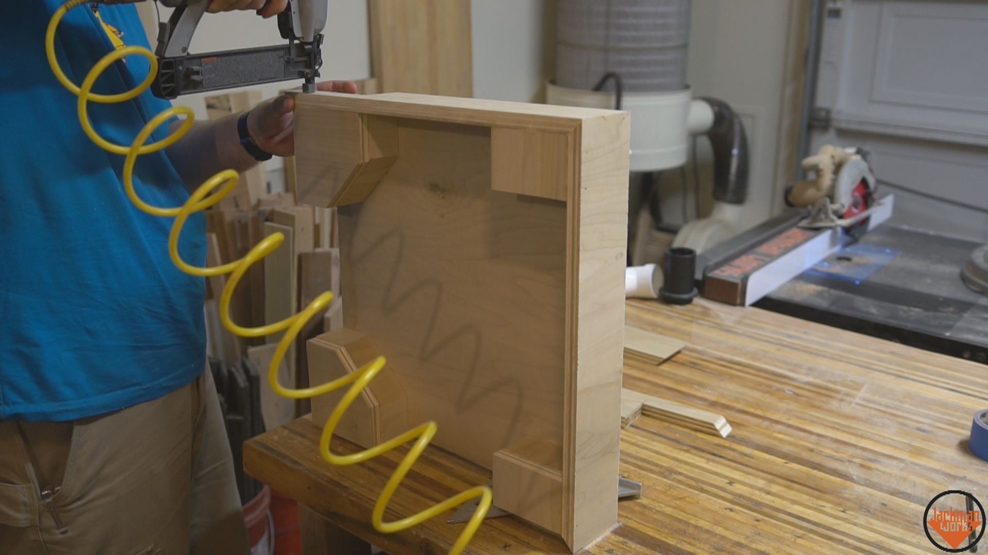 Space Saving Shop-Vac Dust Collector Cart : 11 Steps (with Pictures ...