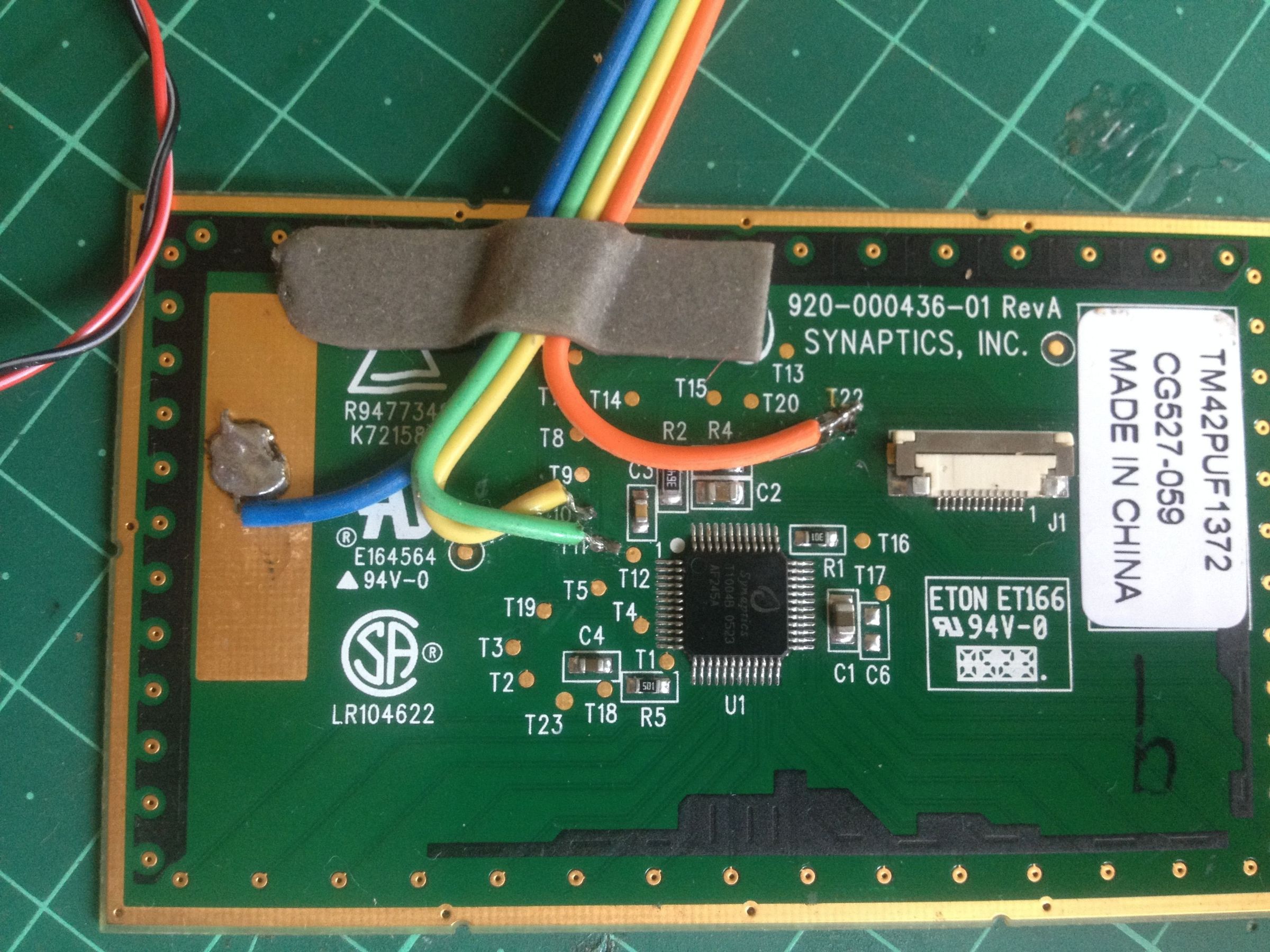 Reuse Old Laptop's Touchpad to Control a Stepper Motor : 11 Steps (with ...