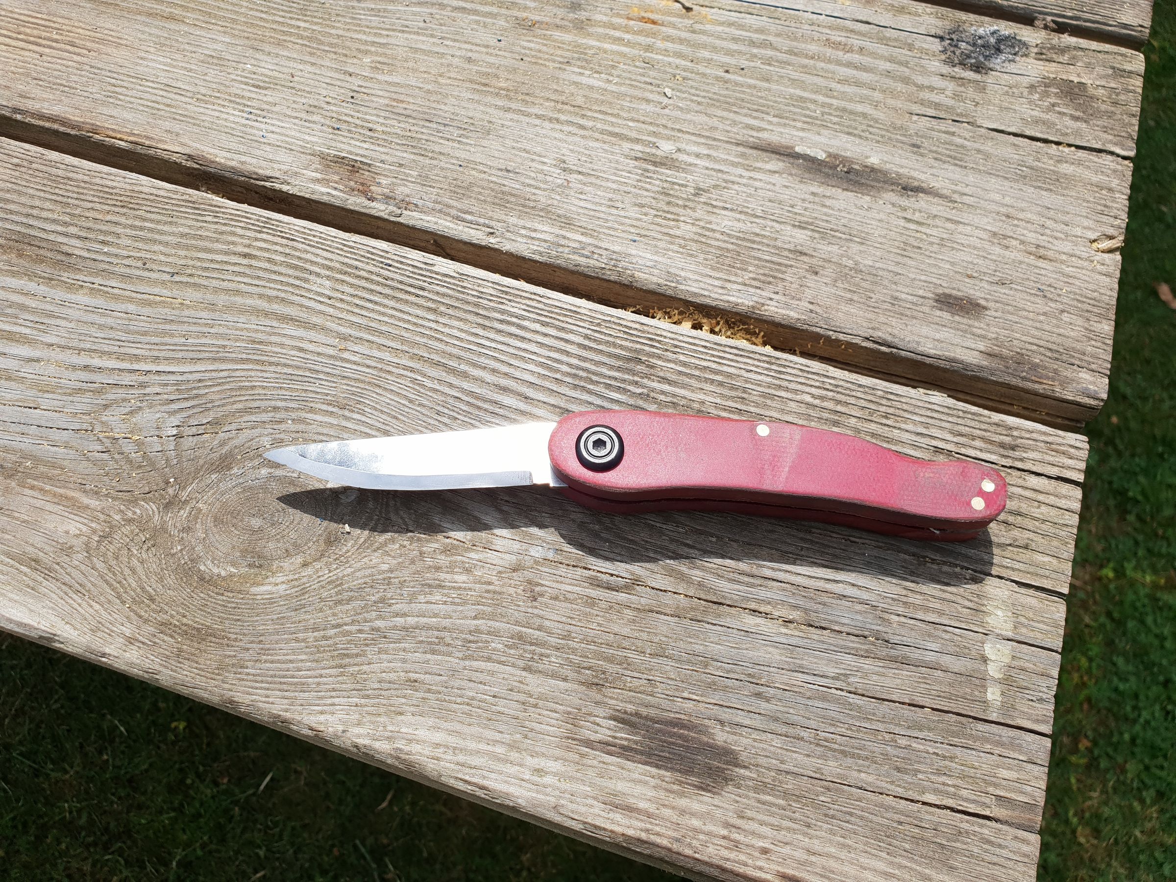 Folding Lock Knife. or Is It 'locking Fold Knife'? : 10 Steps (with ...