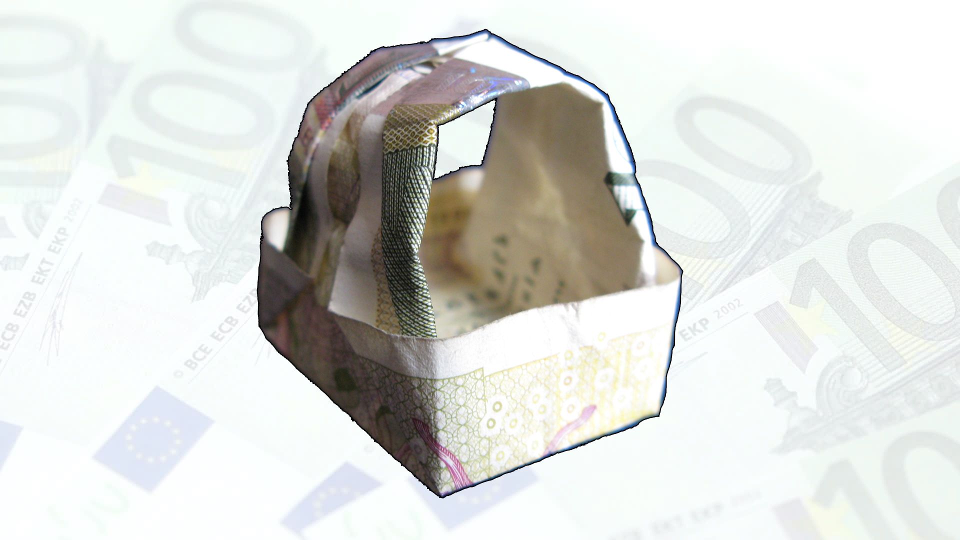 Money Origami Basket - Instructables