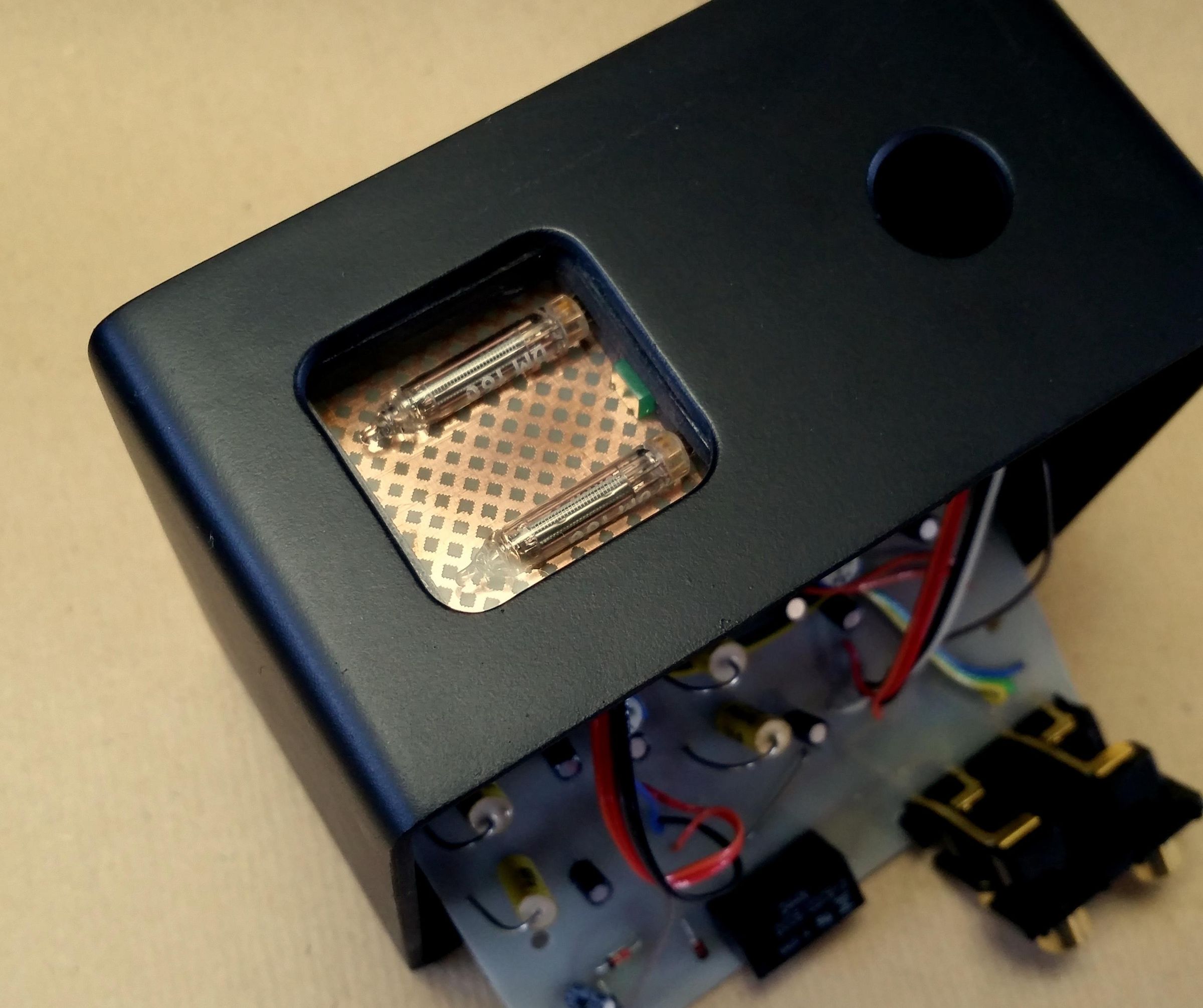 Audio Preamp Built From VFD Indicator Tubes! : 14 Steps (with Pictures ...