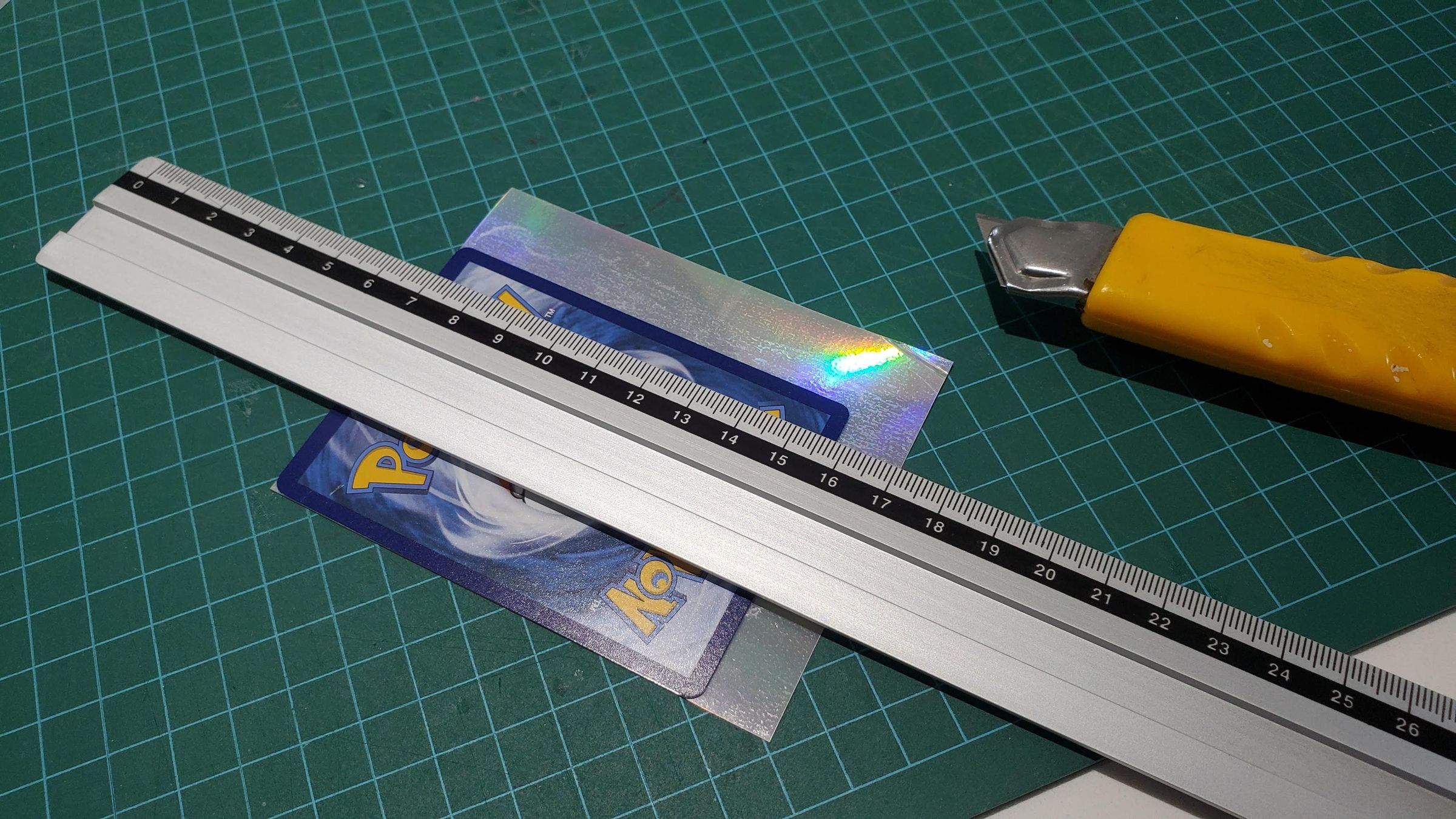 Holographic Custom Pokemon Trading Cards : 7 Steps (with Pictures ...