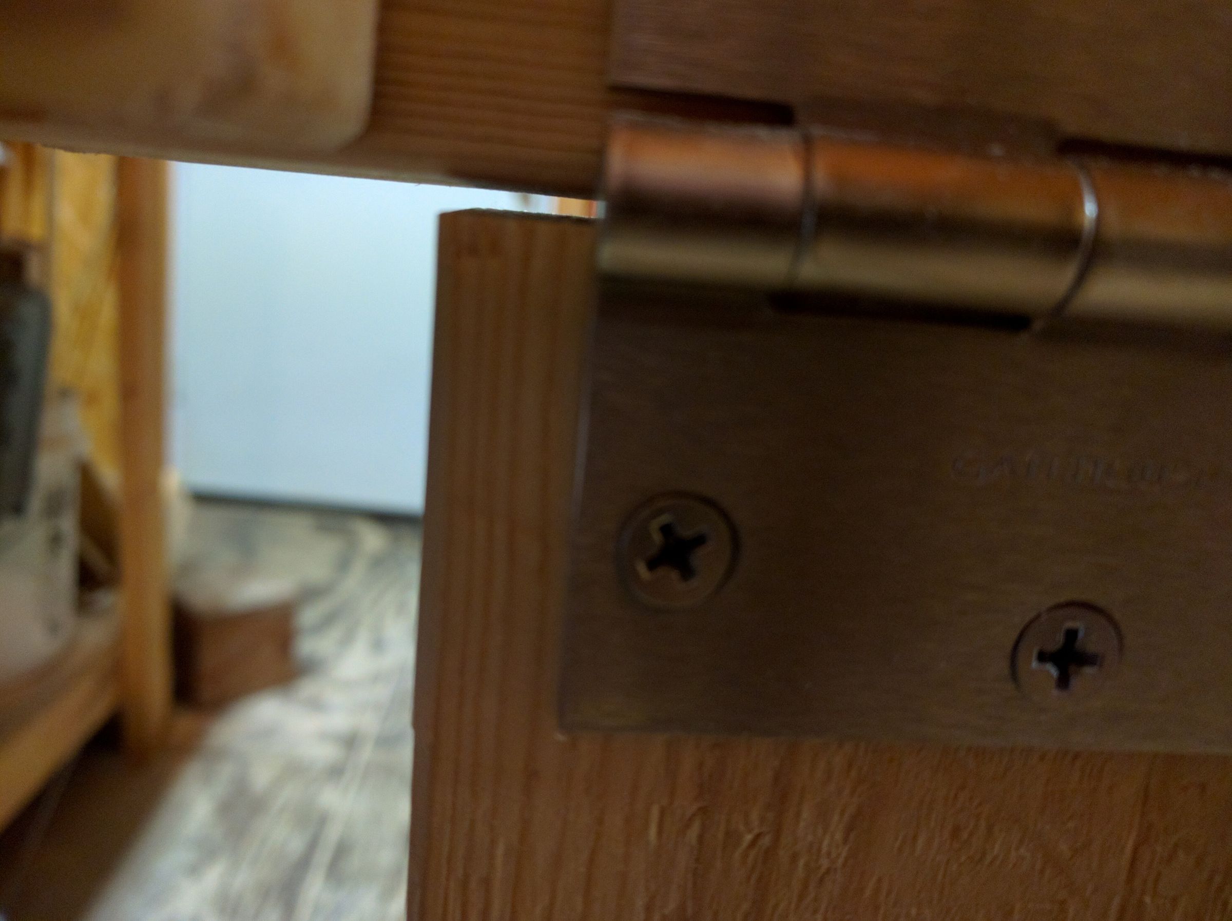 Folding Up Flat Workbench / Shop Table : 7 Steps - Instructables