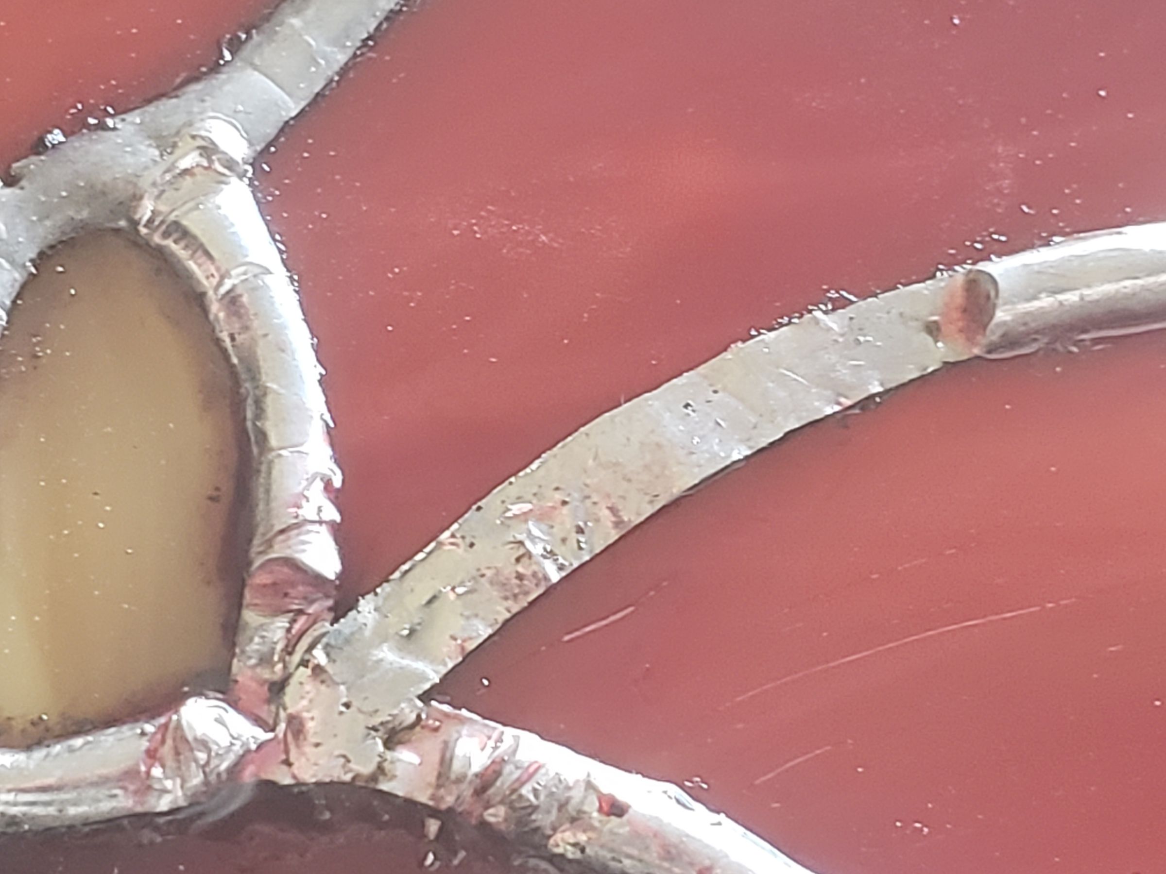Stained Glass Repair (Solder Surgery) : 12 Steps (with Pictures ...