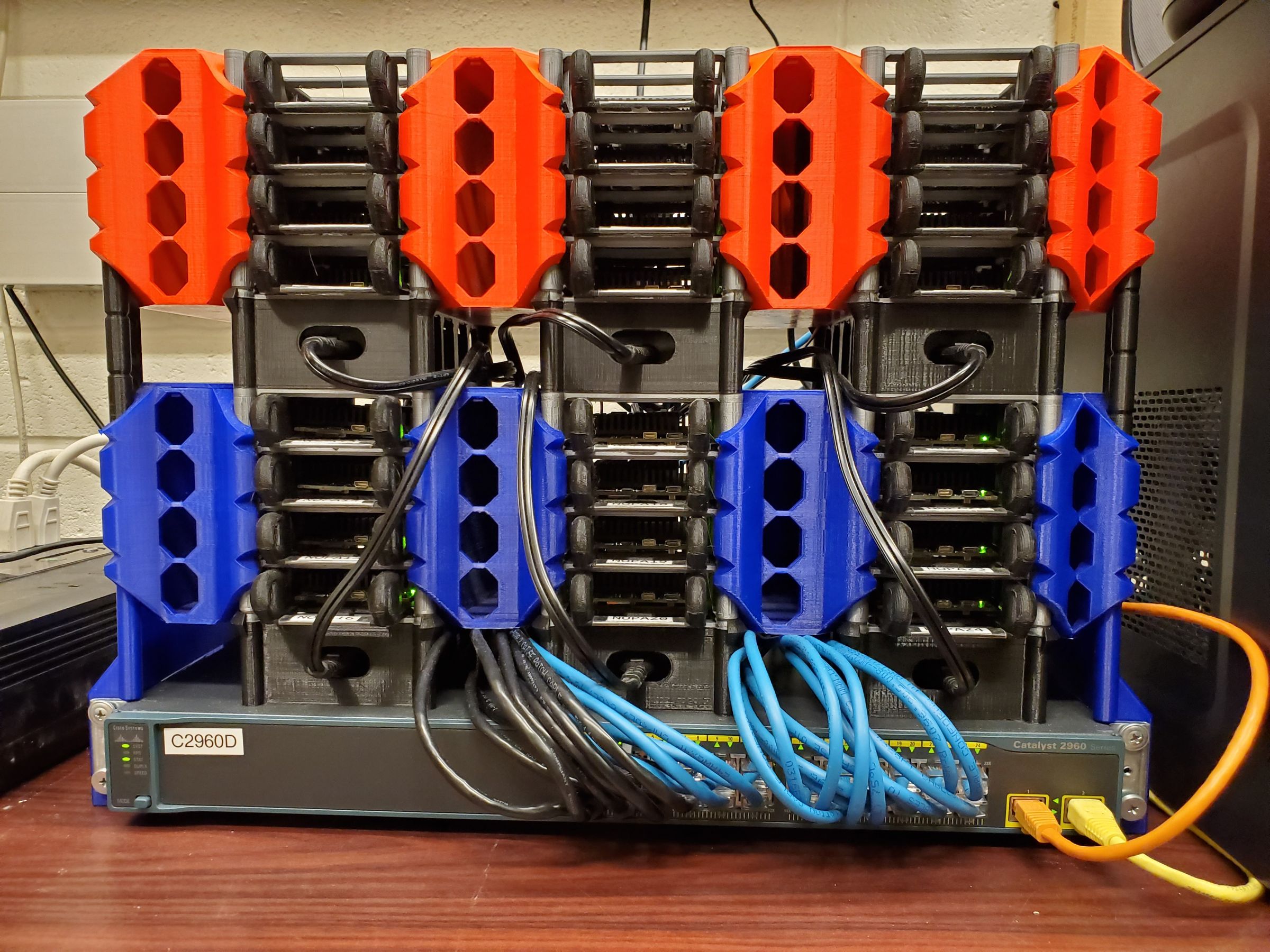 DEMAC, a 3Dprinted Modular Beowulf Cluster : 23 Steps (with Pictures ...