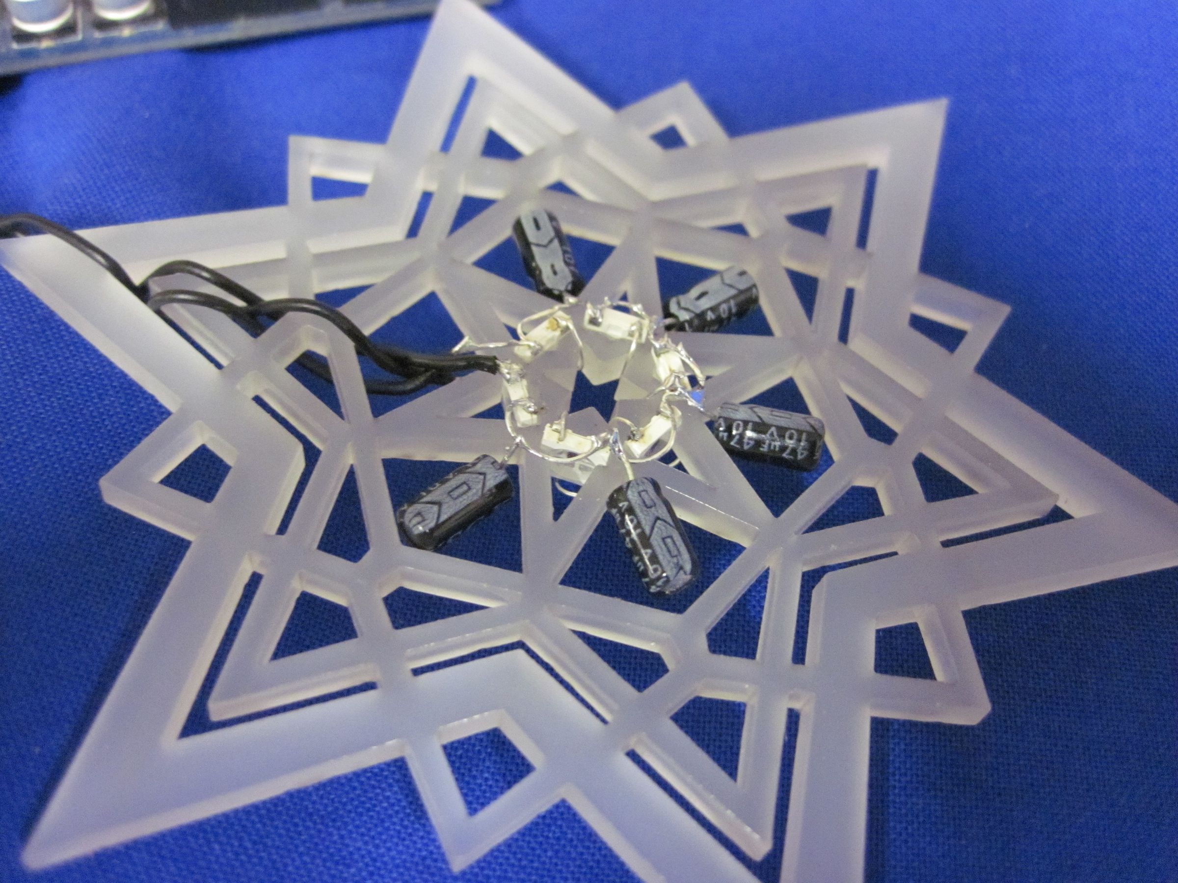 Acrylic LED Christmas Decoration : 10 Steps (with Pictures) - Instructables