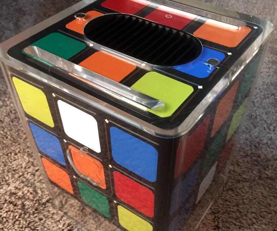 Apple G4 Cube Case Mod Rubik Style Hackintosh : 15 Steps (with Pictures ...