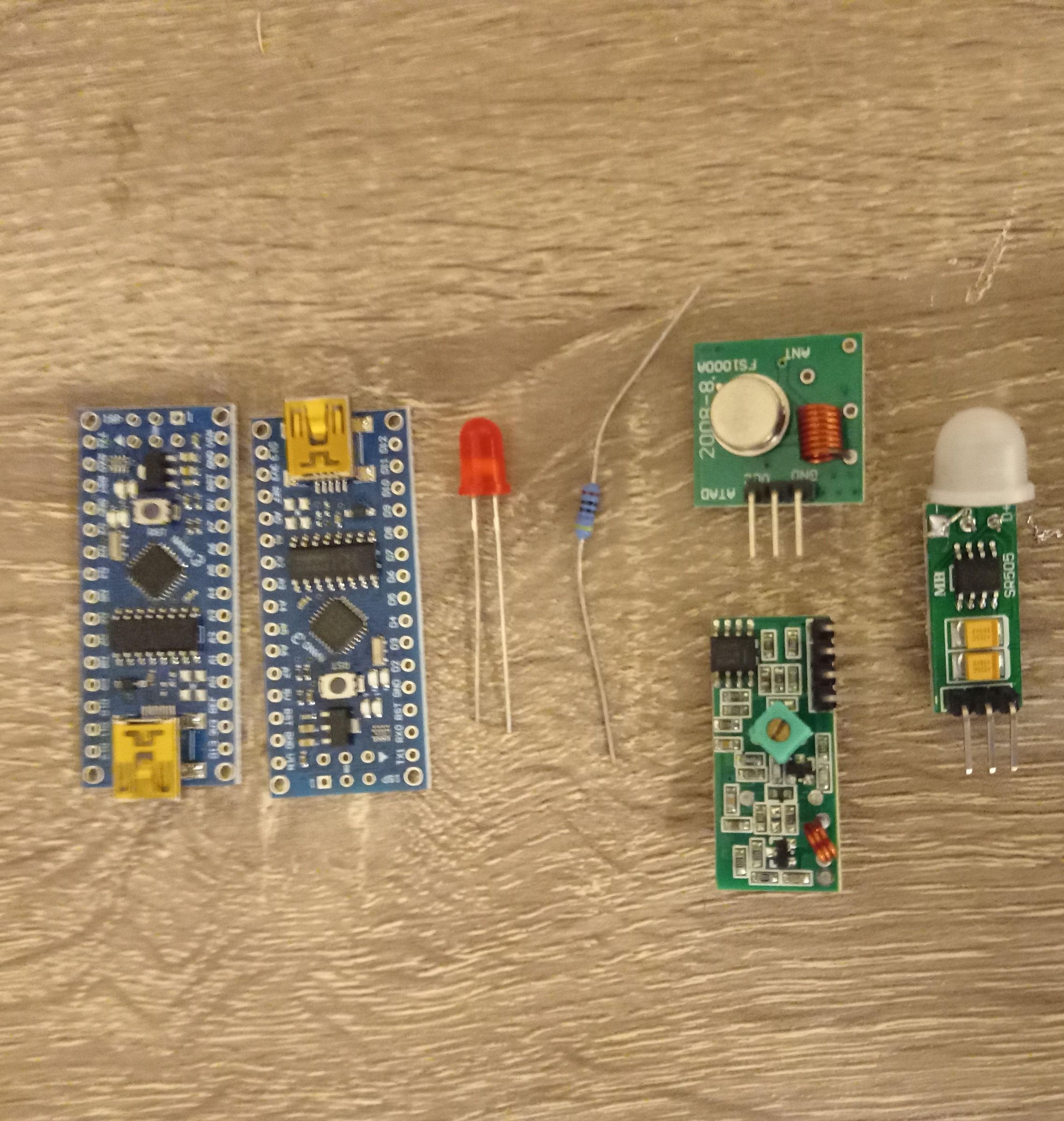 DIY Arduino Wireless Motion Alarm System : 12 Steps (with Pictures ...