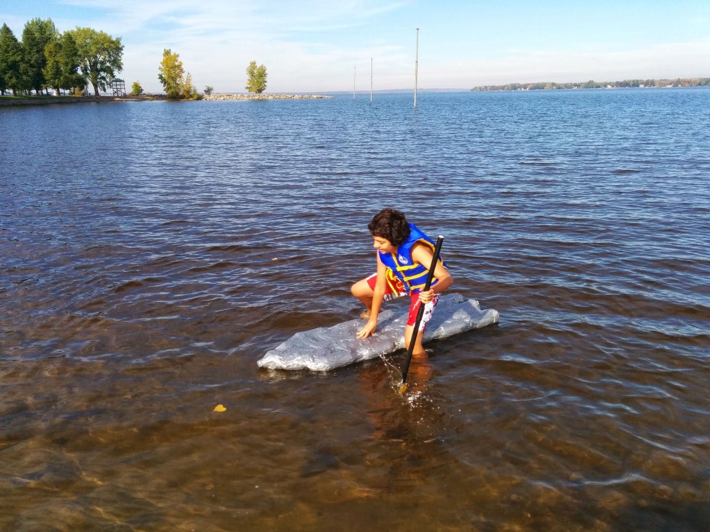 The Pop Bottle Boat (Fail) : 6 Steps - Instructables