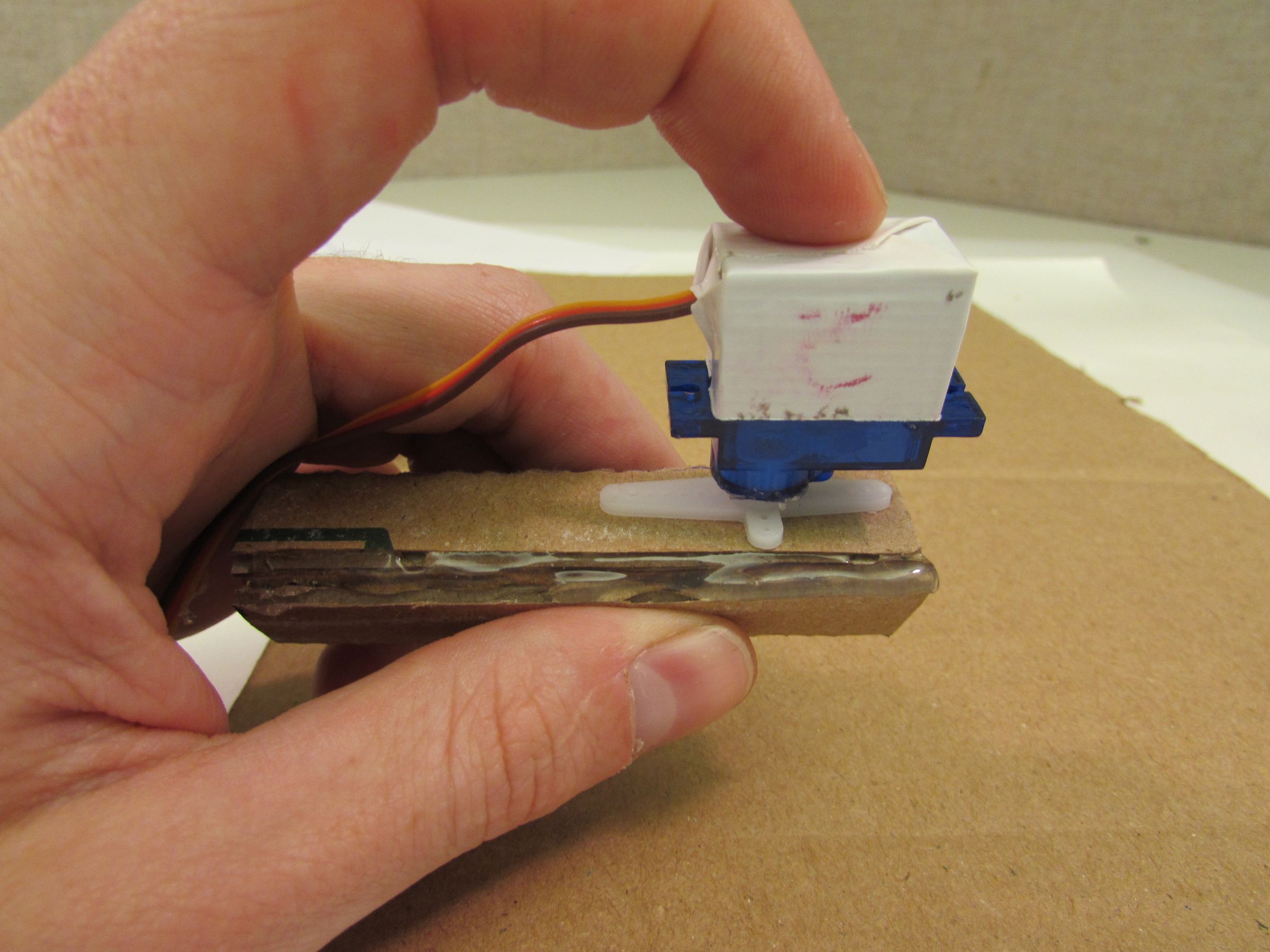 Cardboard Robot Arm for Cheap Robots : 34 Steps (with Pictures ...