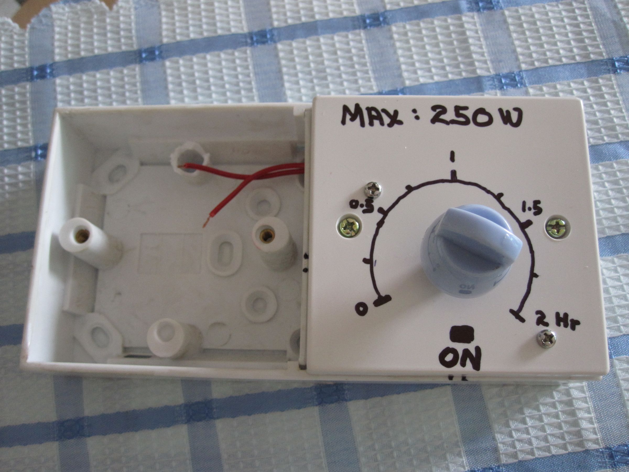 Diy Timer Switch !!! : 4 Steps (with Pictures) - Instructables
