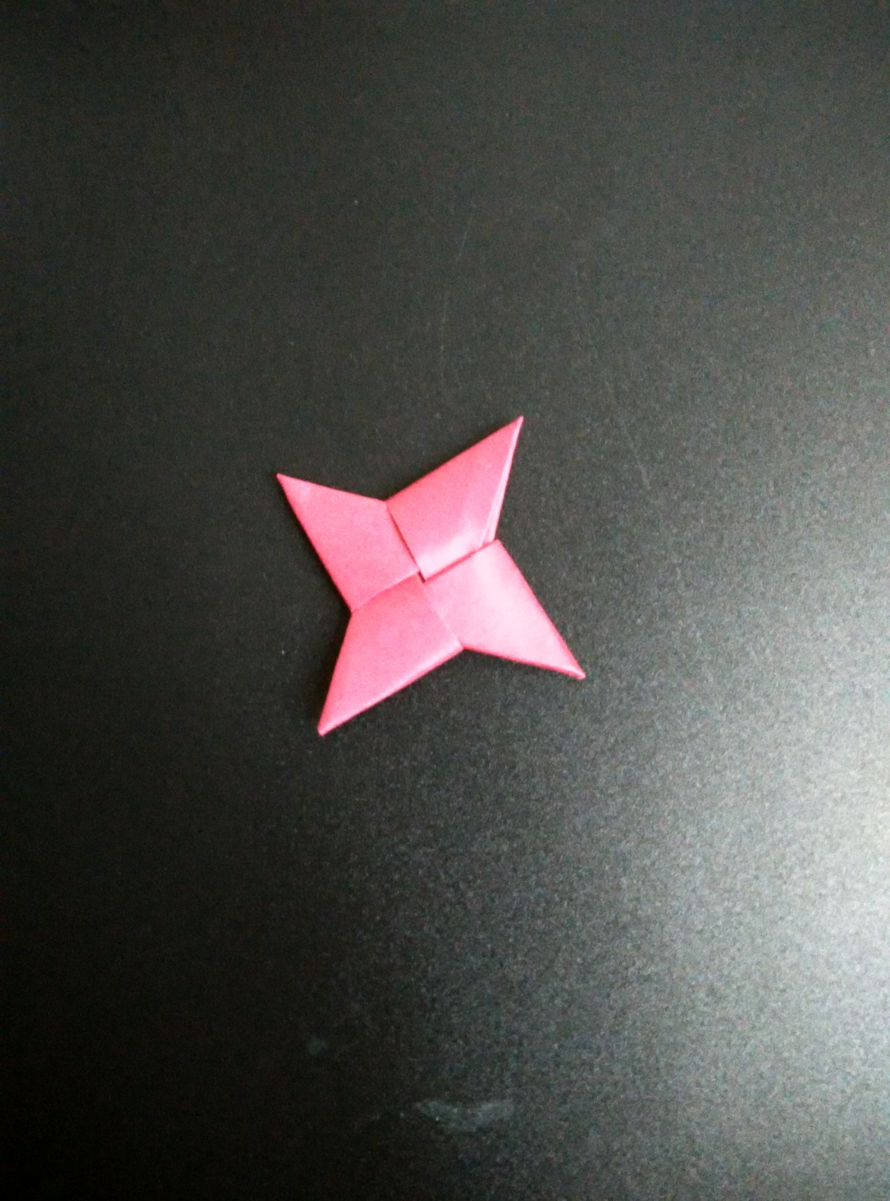 Basic 4-pointed Ninja Star : 13 Steps (with Pictures) - Instructables