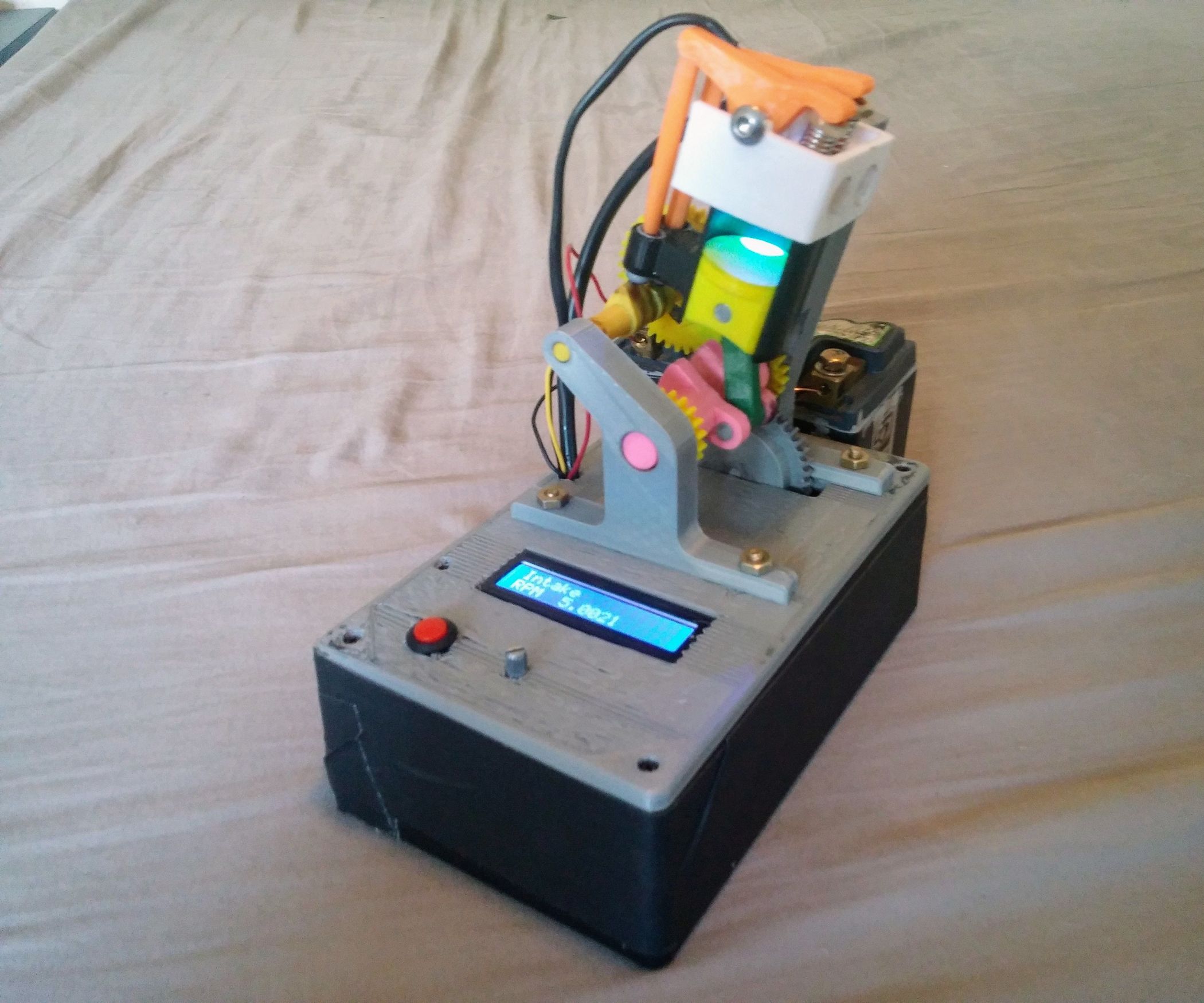 Cut-Away 4-Stroke Engine : 7 Steps - Instructables