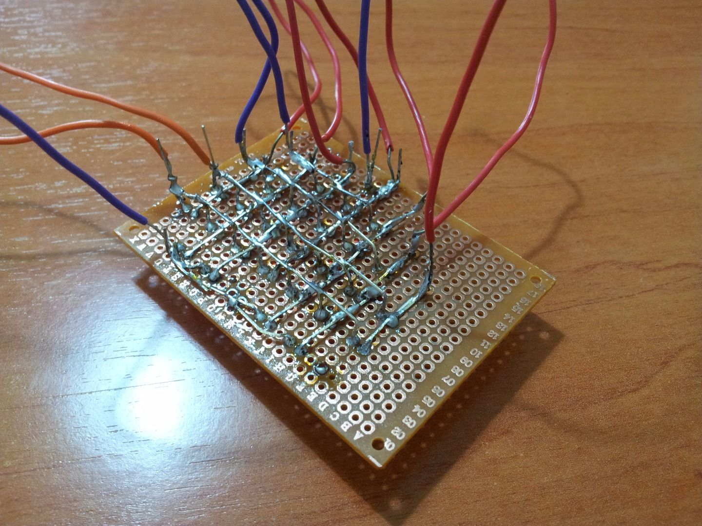 Led Matrix IR Controlled With Arduino for Saint Valentines's : 7 Steps ...
