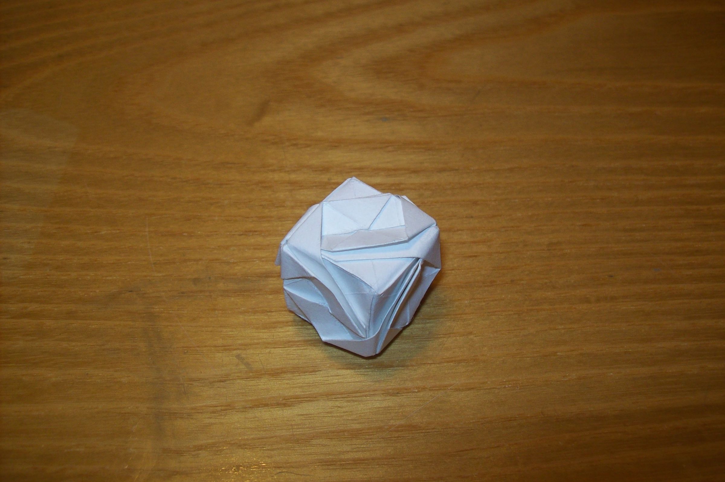 Decorative Origami Ball : 3 Steps - Instructables