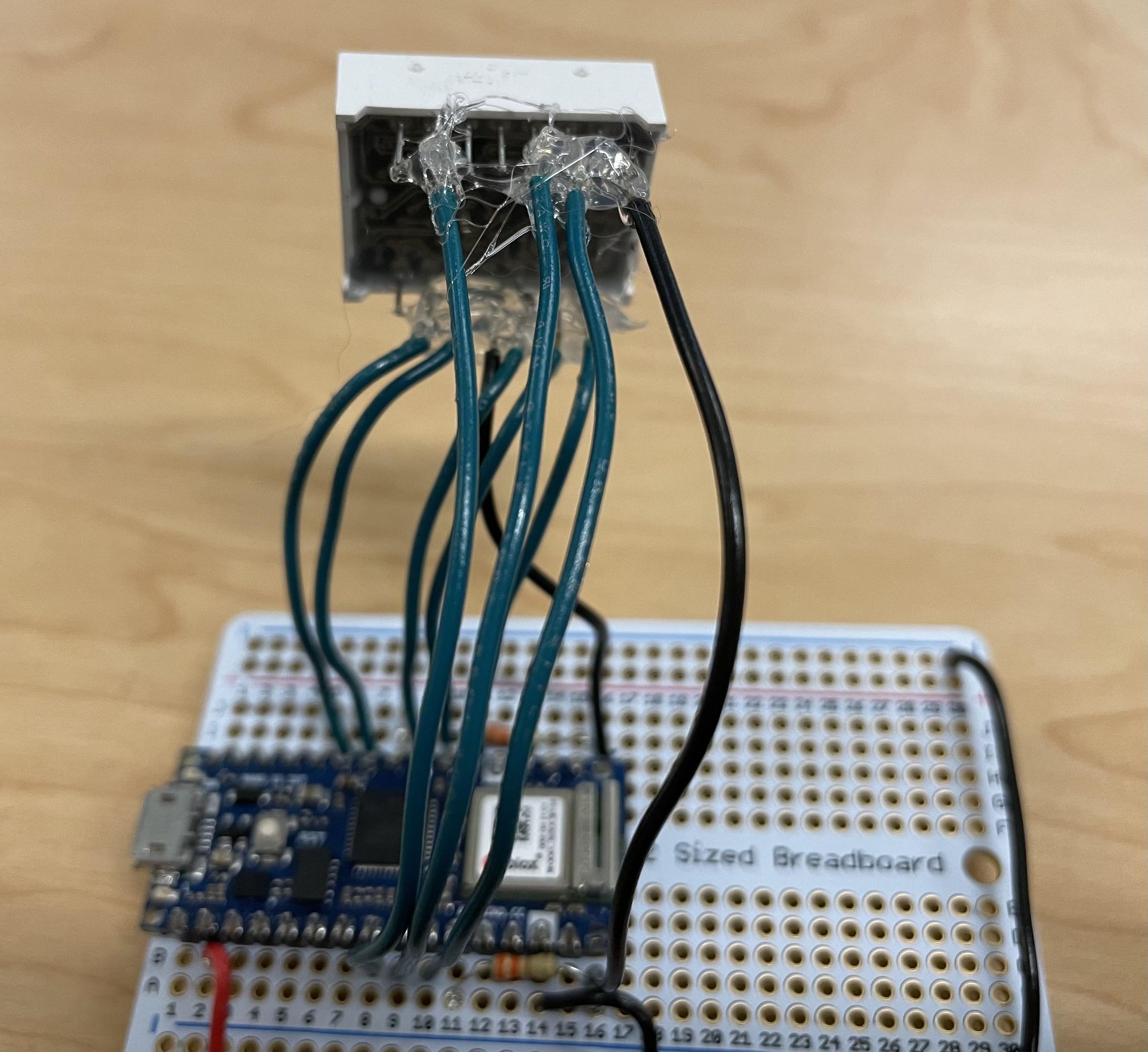 Multicolored Light-Up Countdown Timer for Studying : 7 Steps (with ...