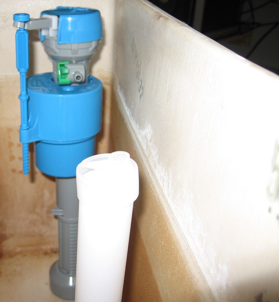 Installation of Dual Flush Converter Kit From Home Depot : 7 Steps ...