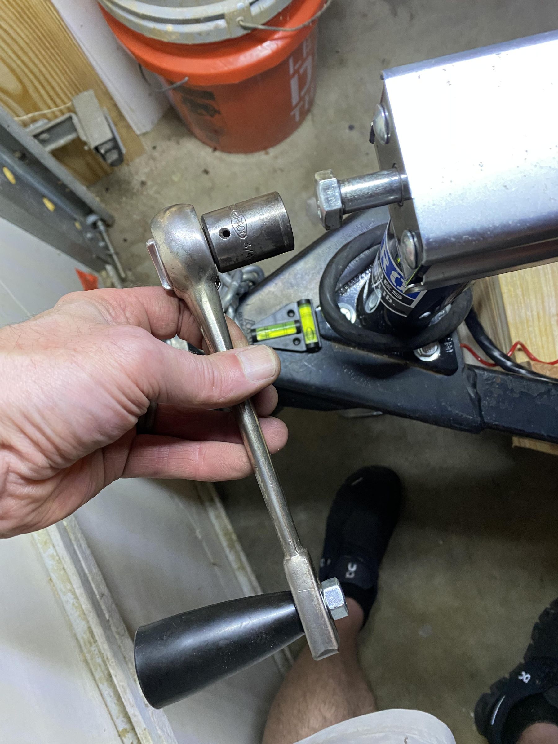Trailer Jack Hack : 8 Steps (with Pictures) - Instructables