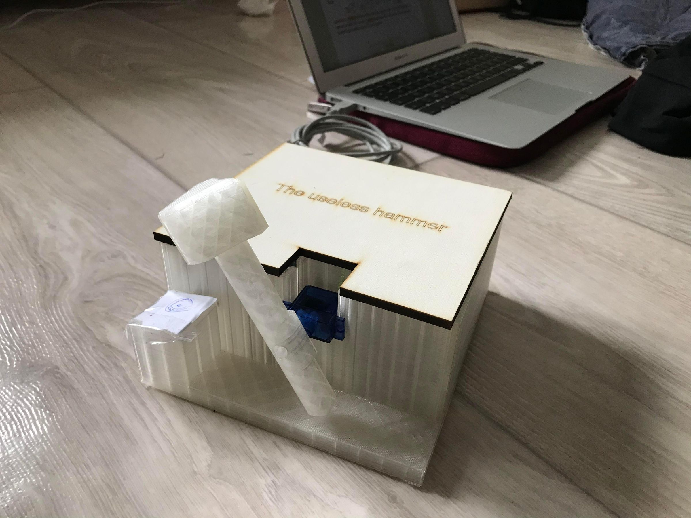 The Useless Hammer : 3 Steps - Instructables