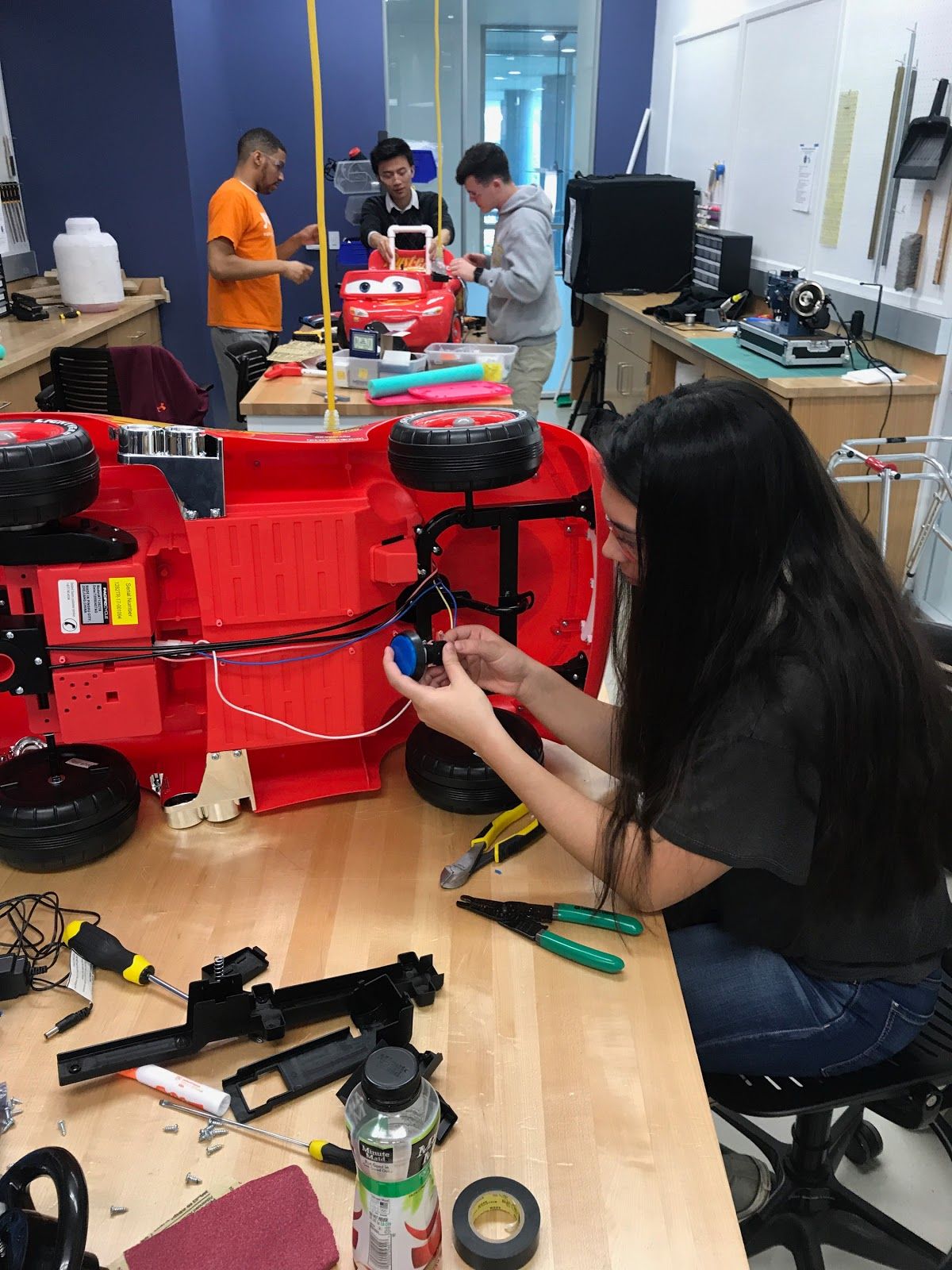 Go Baby Go! Car Modification Project : 15 Steps (with Pictures ...