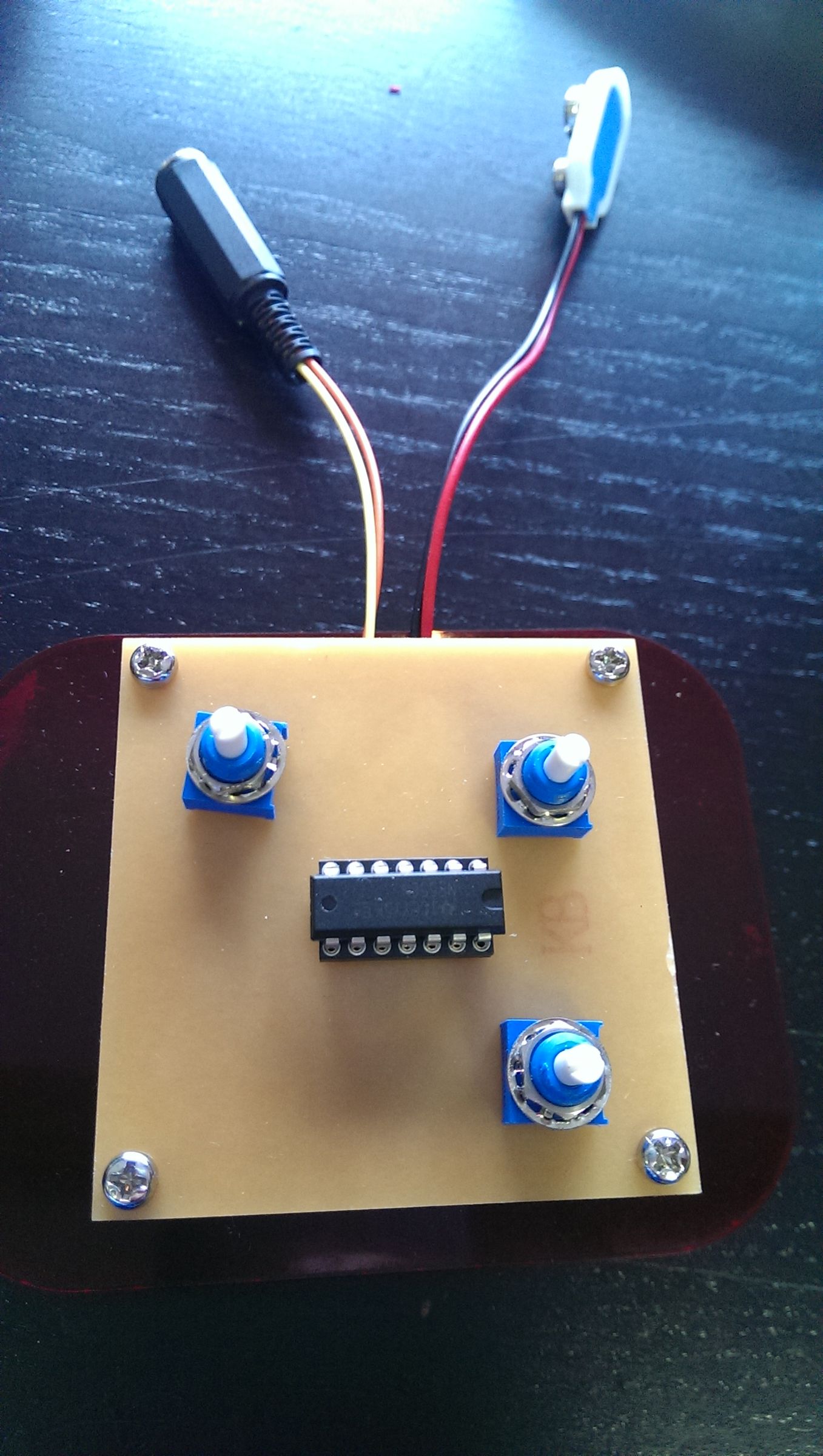 Atari Punk Console - FabLab NerveCentre : 5 Steps - Instructables