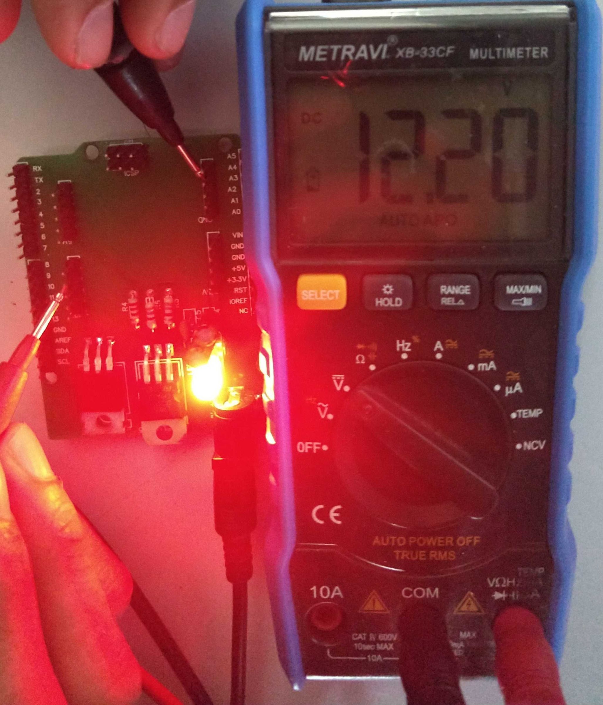 Arduino Power Supply Shield With 3.3v, 5v and 12v Output Options (Part ...
