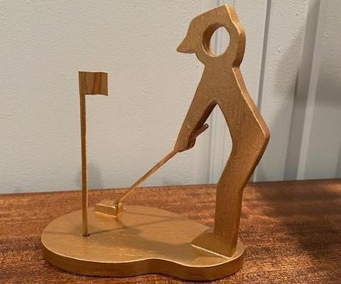 GOLF CONSOLATION TROPHY : 4 Steps (with Pictures) - Instructables