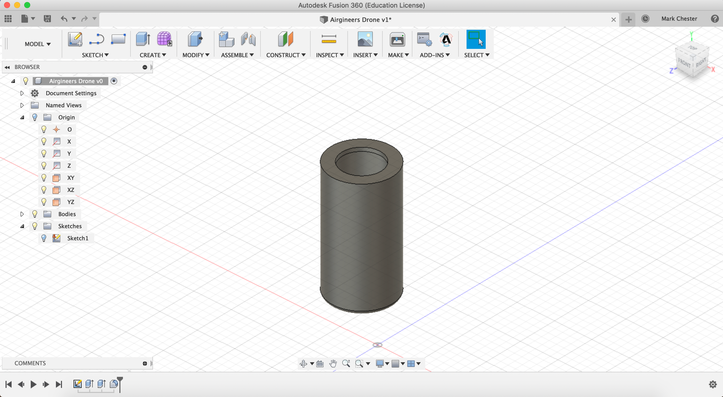Design a Micro Drone in Autodesk Fusion 360 : 15 Steps (with Pictures ...
