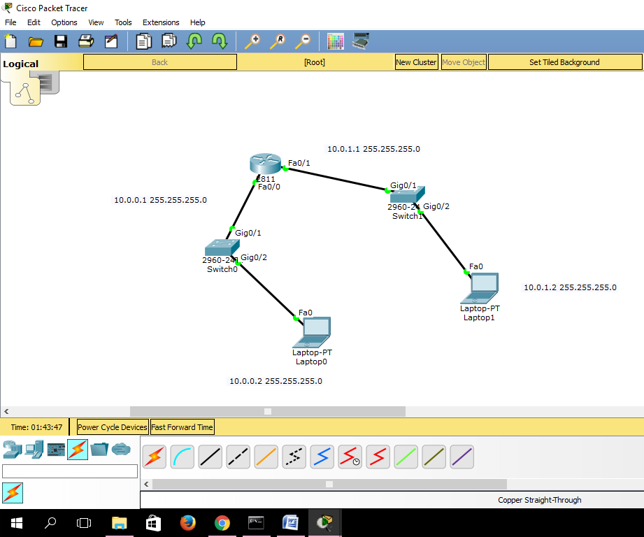 How to Give a Static IP to Devices in CISCO PACKET TRACER : 14 Steps (with Pictures) - Instructables