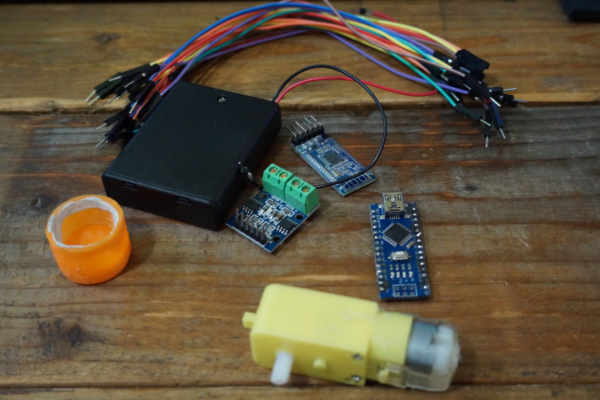 Bluetooth Fan Speed Controller : 6 Steps (with Pictures) - Instructables