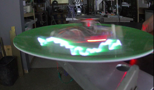 " Tachyscope CRT " a POV Display Project : 5 Steps - Instructables