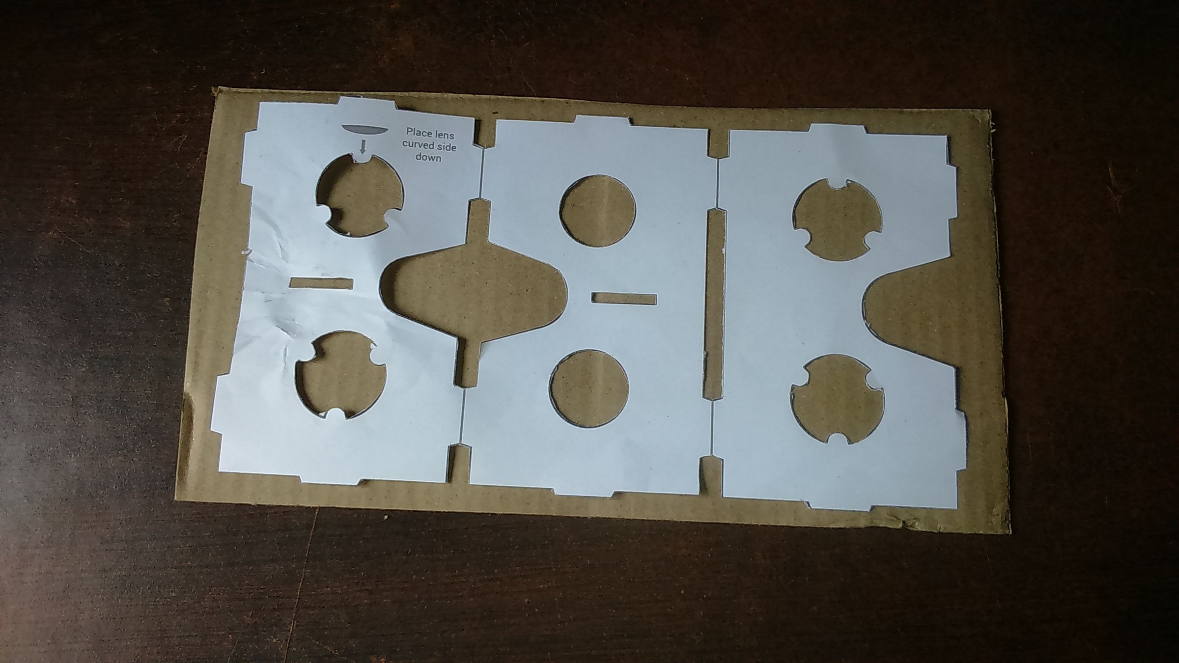 How to Make Google Cardboard Virtual Reality Headset | Turn Your Old ...