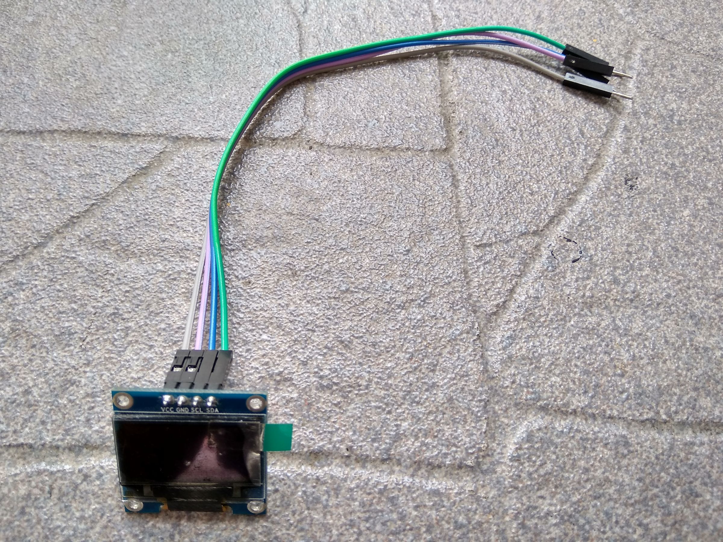 How to Control I2C Oled Display With Arduino : 9 Steps (with Pictures ...