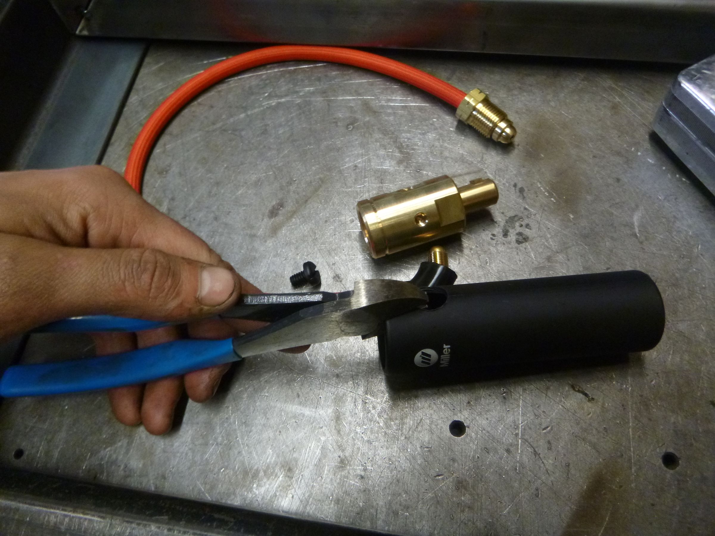 The Quick Fix on Miller #20 Water Cooled Torches - Instructables