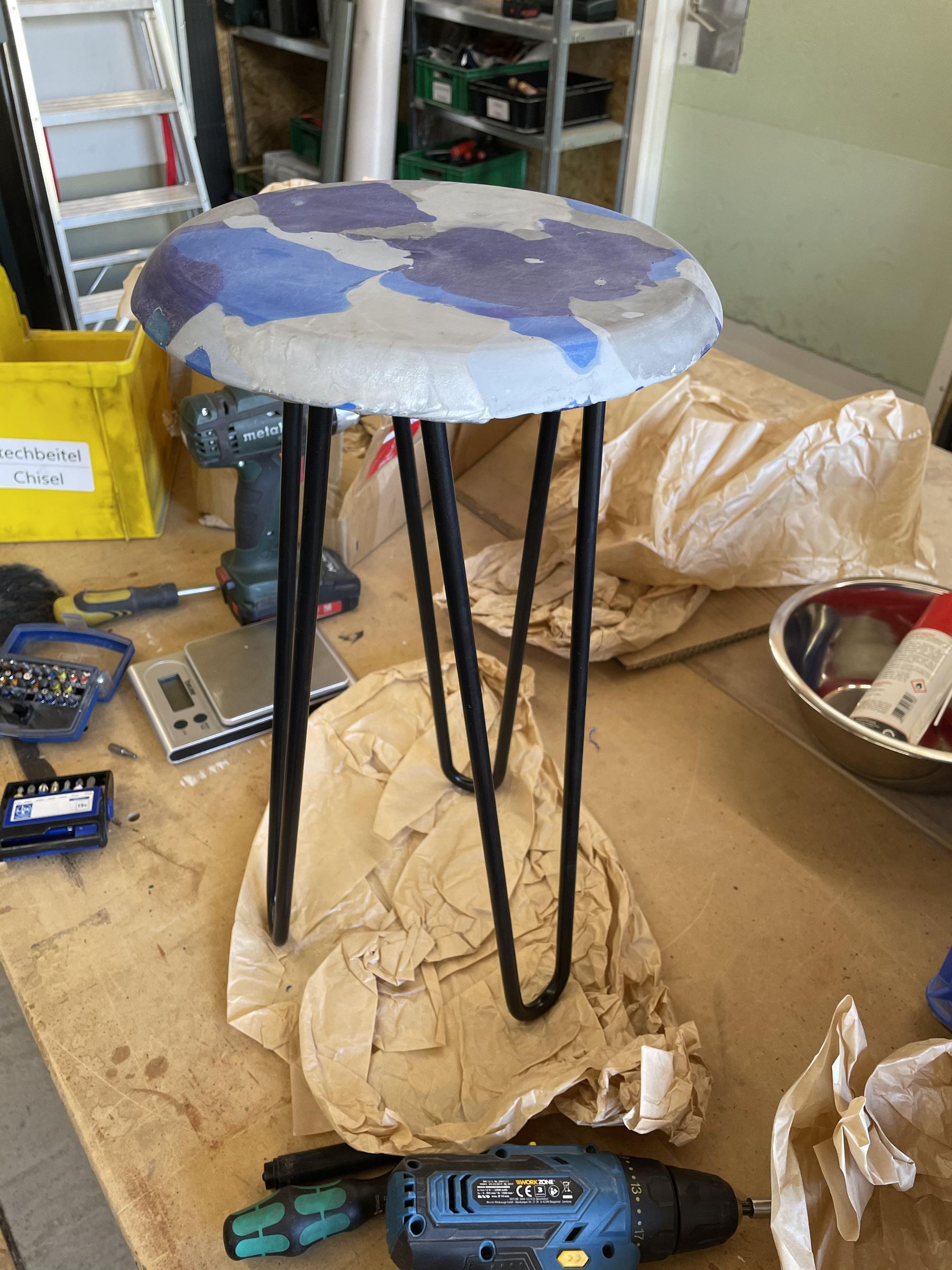 Stool Made From Recycled Plastic : 13 Steps (with Pictures) - Instructables