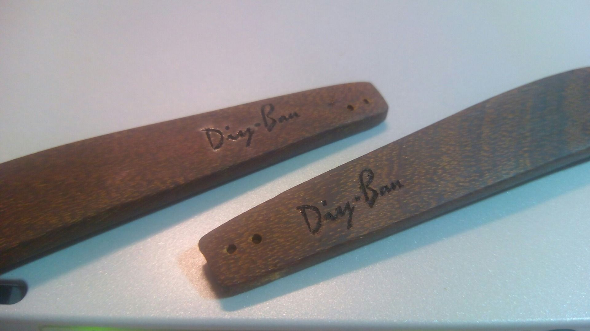 Diy-Ban - the Wooden Sunglasses : 10 Steps (with Pictures) - Instructables