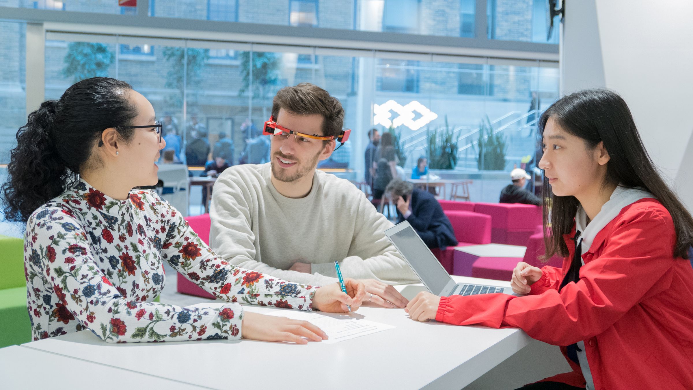 OpenEyeTap: 3D Printed & Programmable Smart Glass : 12 Steps (with ...