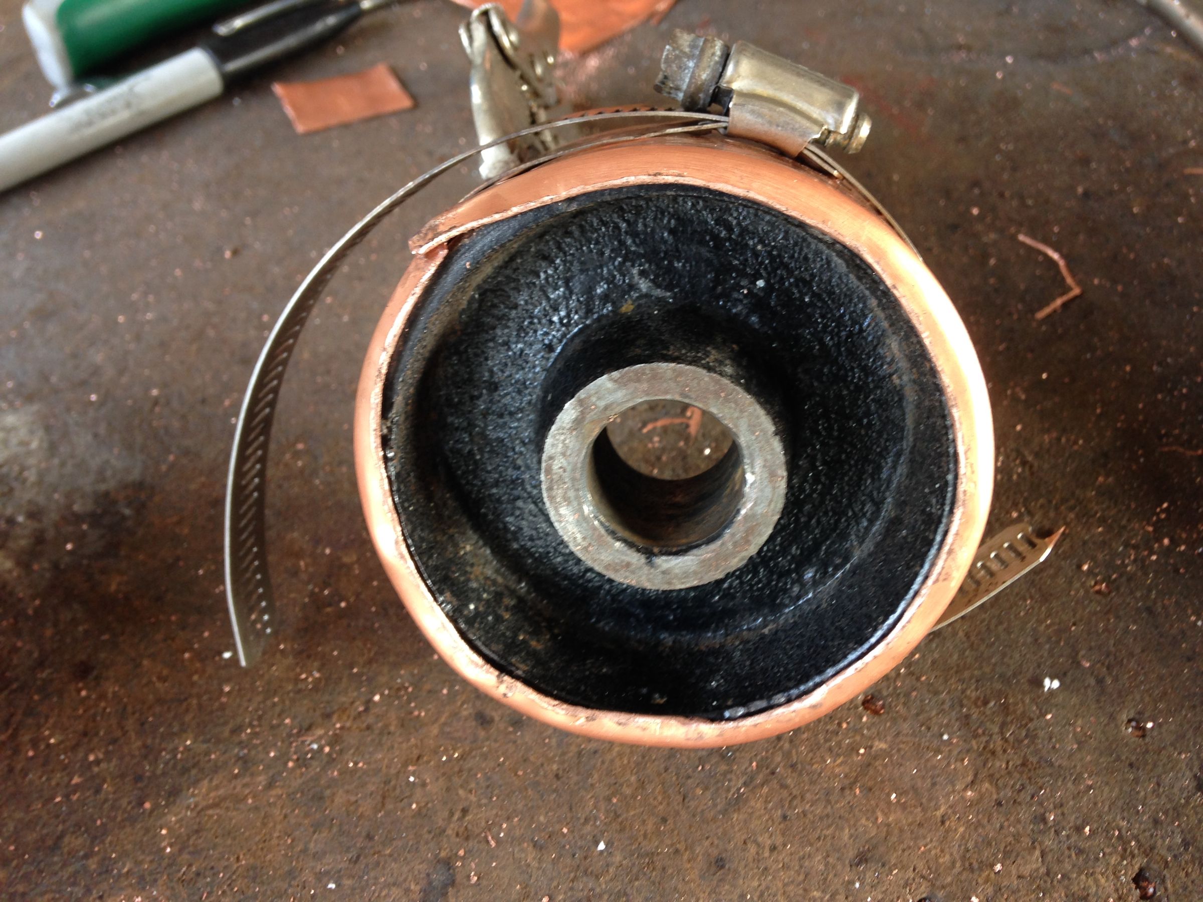 DIY Copper Cup From 3/4" Pipe : 13 Steps (with Pictures) - Instructables