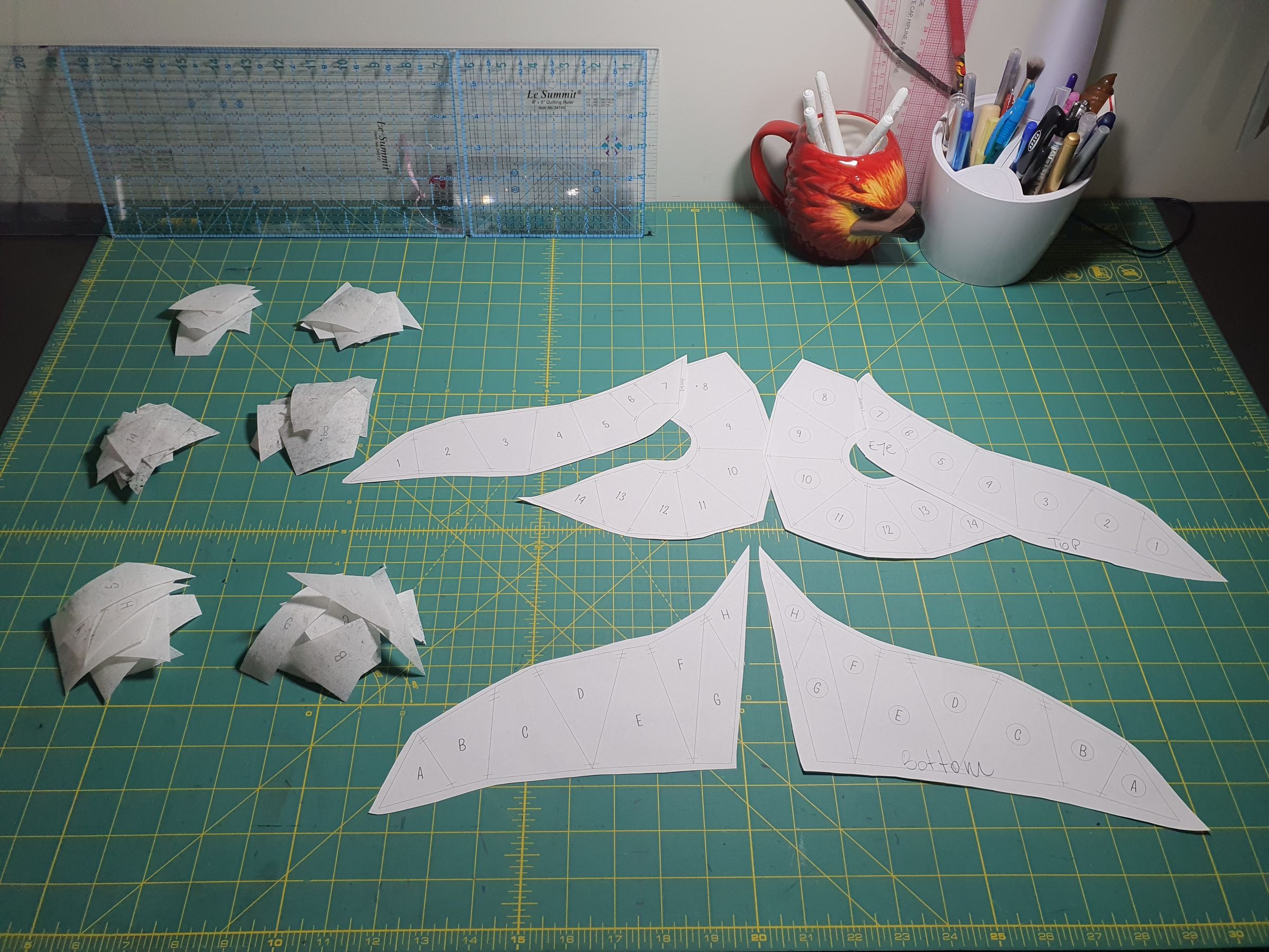 Quilted Plague Doctor Mask : 7 Steps (with Pictures) - Instructables