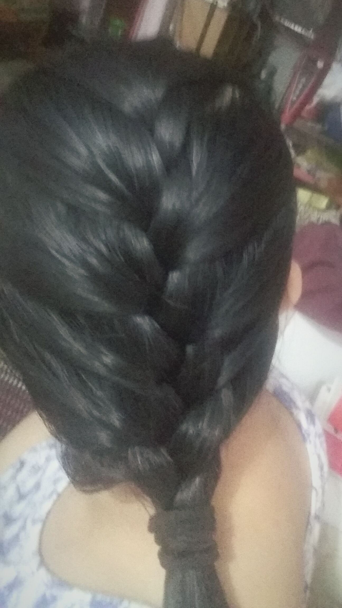 French Braid Basics : 4 Steps (with Pictures) - Instructables