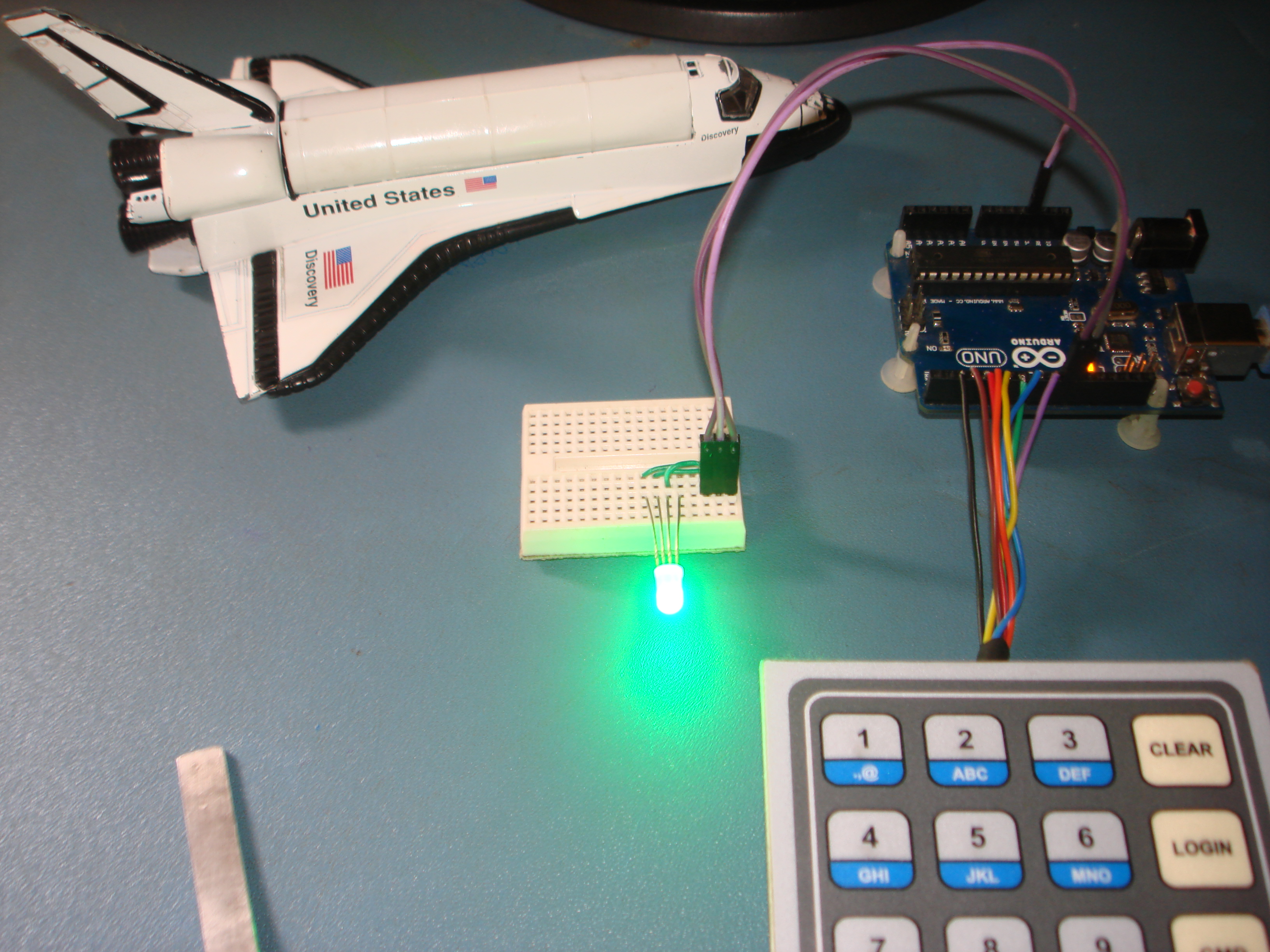 Interfacing Keypad With Arduino. [Unique Method] : 7 Steps (with ...