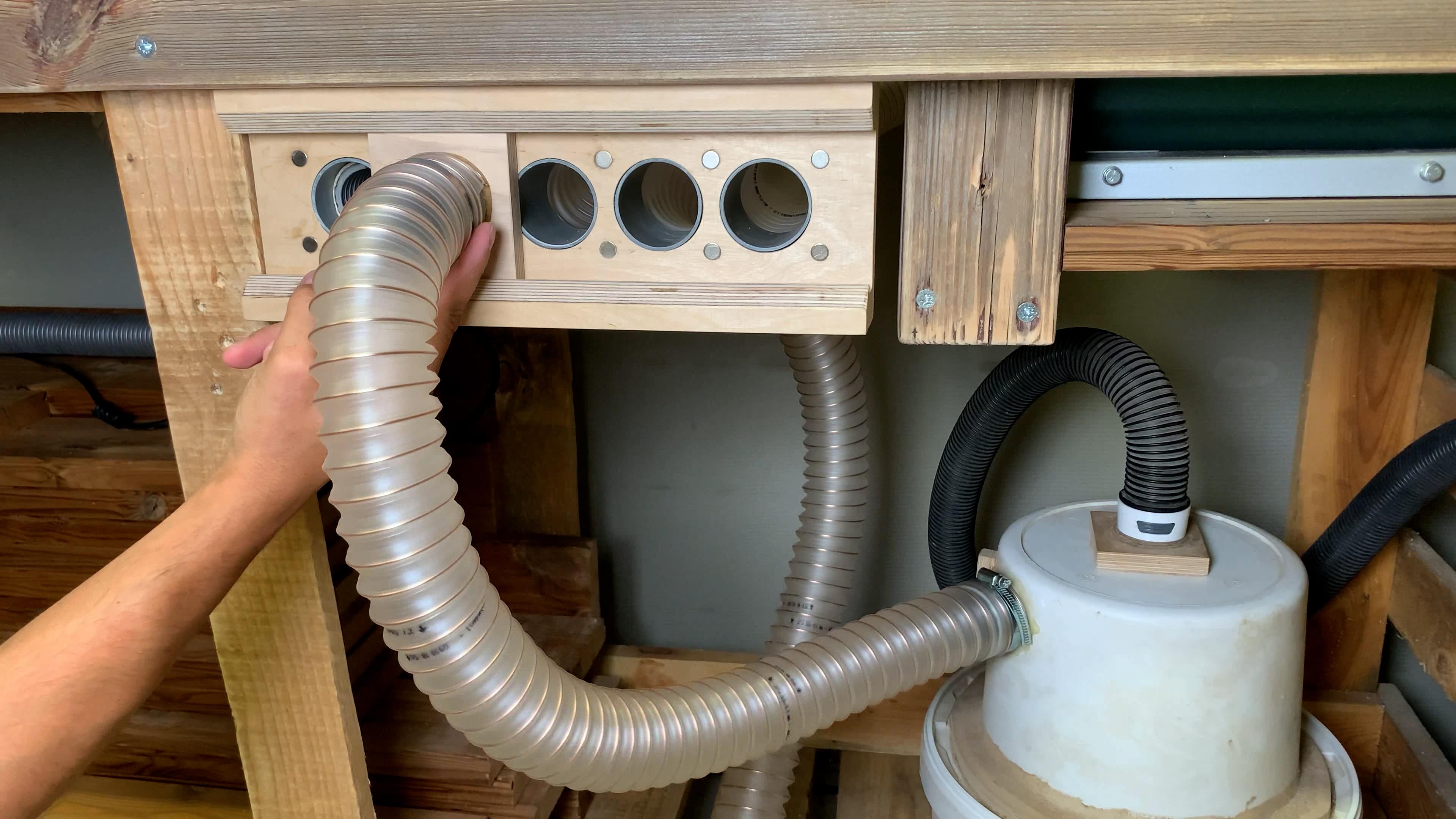 A Dust Splitter for a Dust Collection System : 14 Steps (with Pictures ...